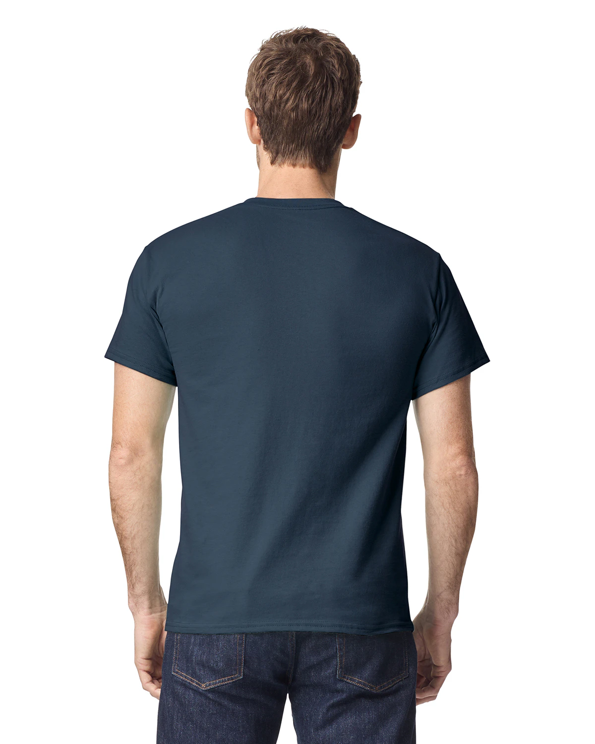 Custom T-Shirts Blue Dusk - Gildan G500 | Jiffy Custom Print