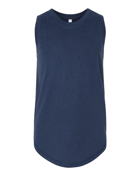 Lat Youth Relaxed Tank 2692 Denim | Jiffy