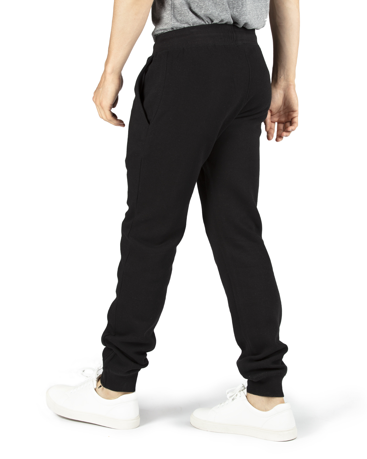 Threadfast Apparel Unisex Ultimate Fleece Pants 320 P Black | Jiffy