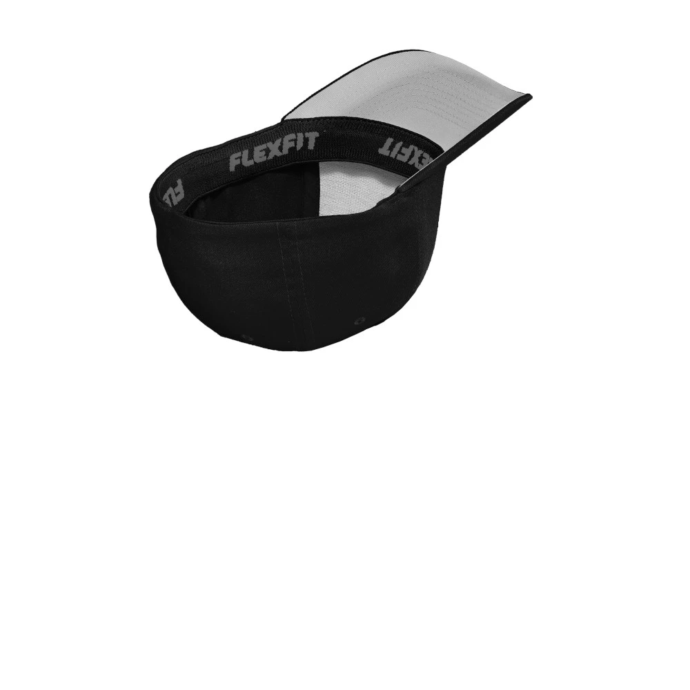 Port Authority Flexfit Cap C865 Black | Jiffy