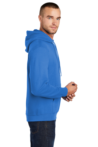 Port & Company Unisex Core Fleece Pullover Hoodie Pc78 H Royal | Jiffy
