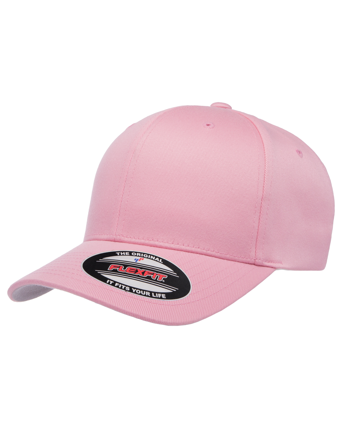 Flexfit Unisex Wooly 6 Panel Cap 6277 Pink | Jiffy
