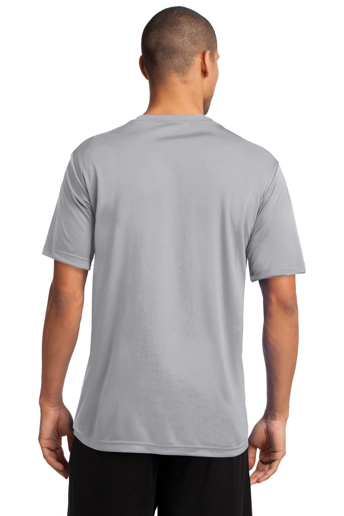 Port & Company Unisex Performance Tee Pc380 Silver | Jiffy