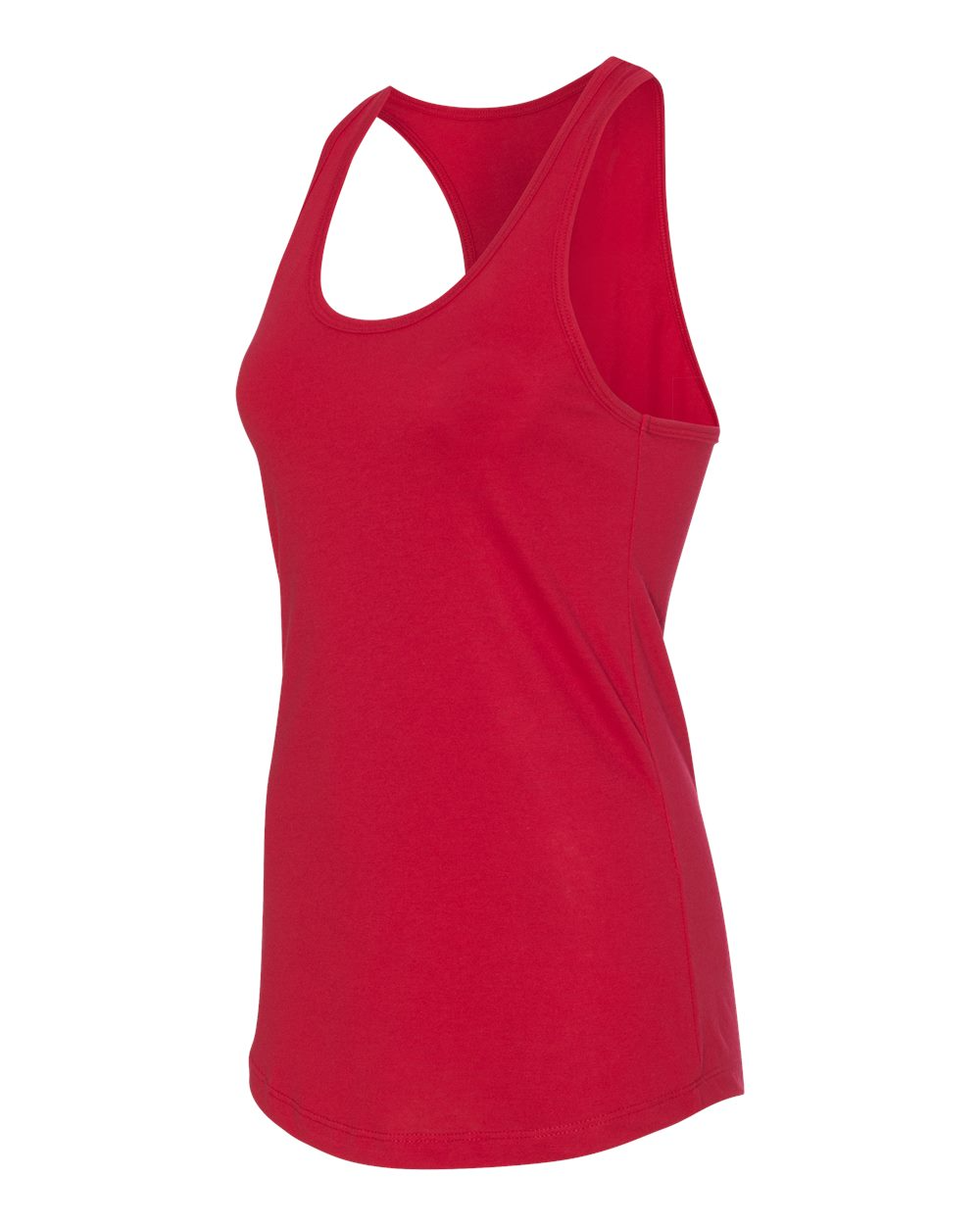 Next Level Women's Ideal Racerback Tank N1533 Red | Jiffy