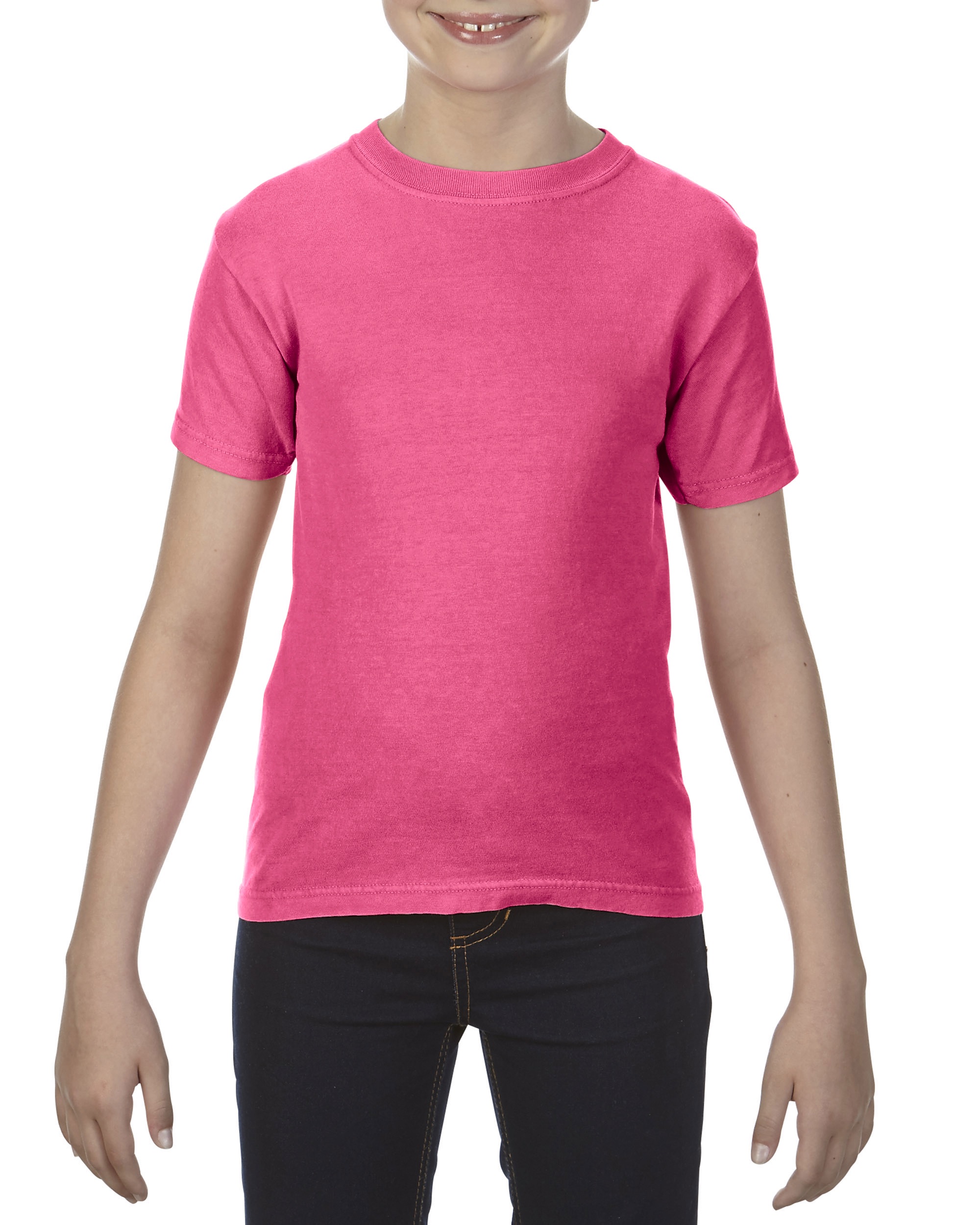 Comfort Colors Youth Midweight Rs T Shirt C9018 Heliconia | Jiffy