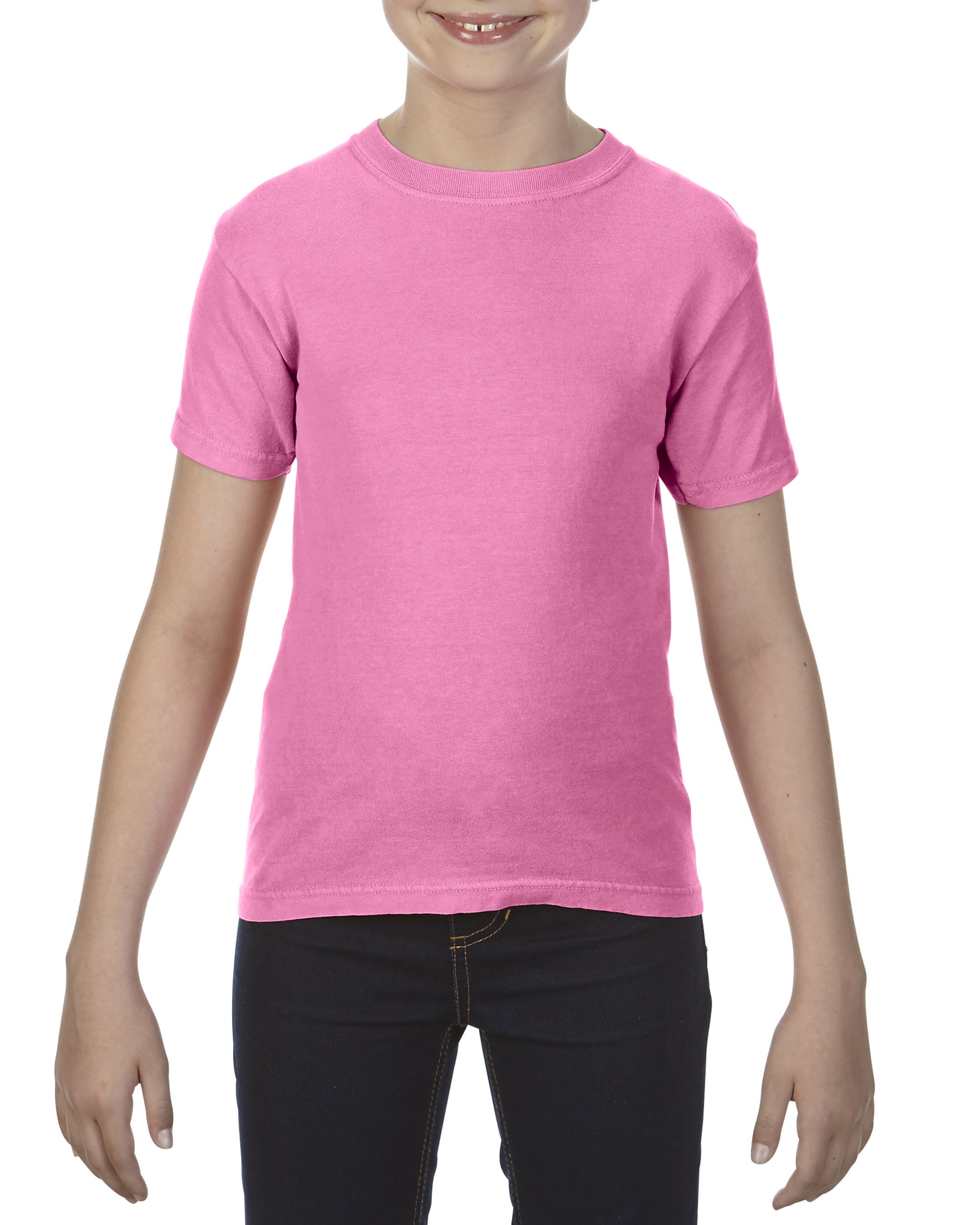 Comfort Colors Youth Midweight Rs T Shirt C9018 Peony | Jiffy