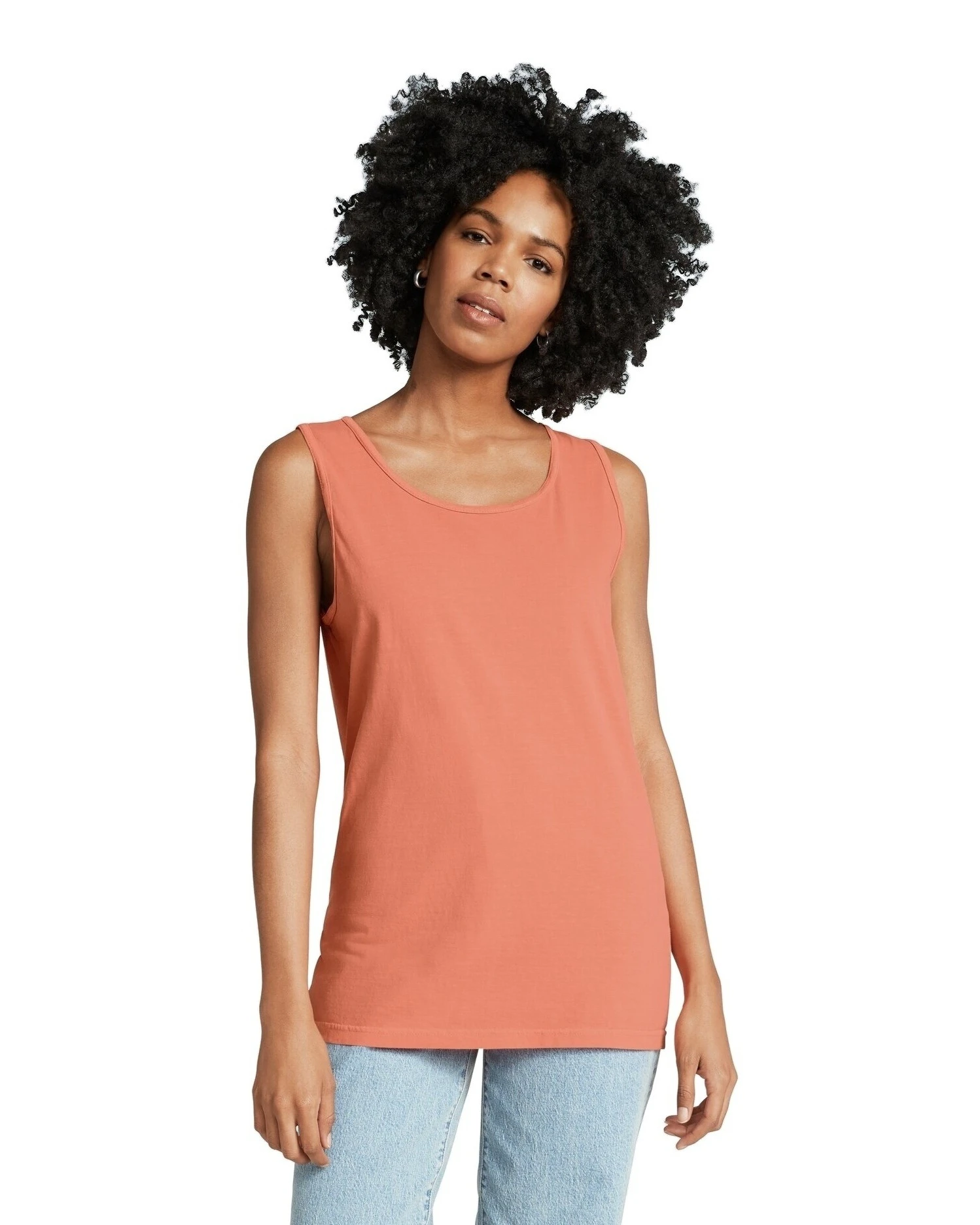 Comfort Colors Unisex Heavyweight Rs Tank C9360 Melon | Jiffy