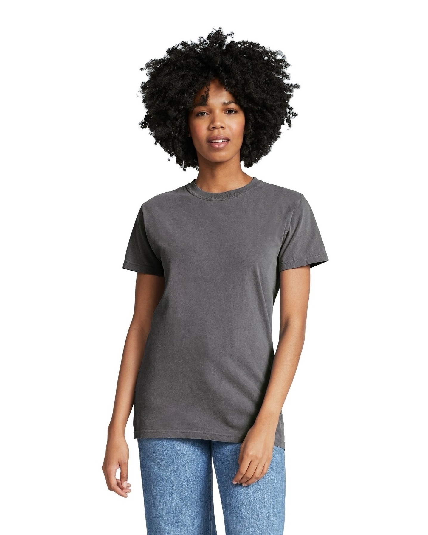 Comfort Colors Unisex Midweight Rs T Shirt C4017 Pepper | Jiffy