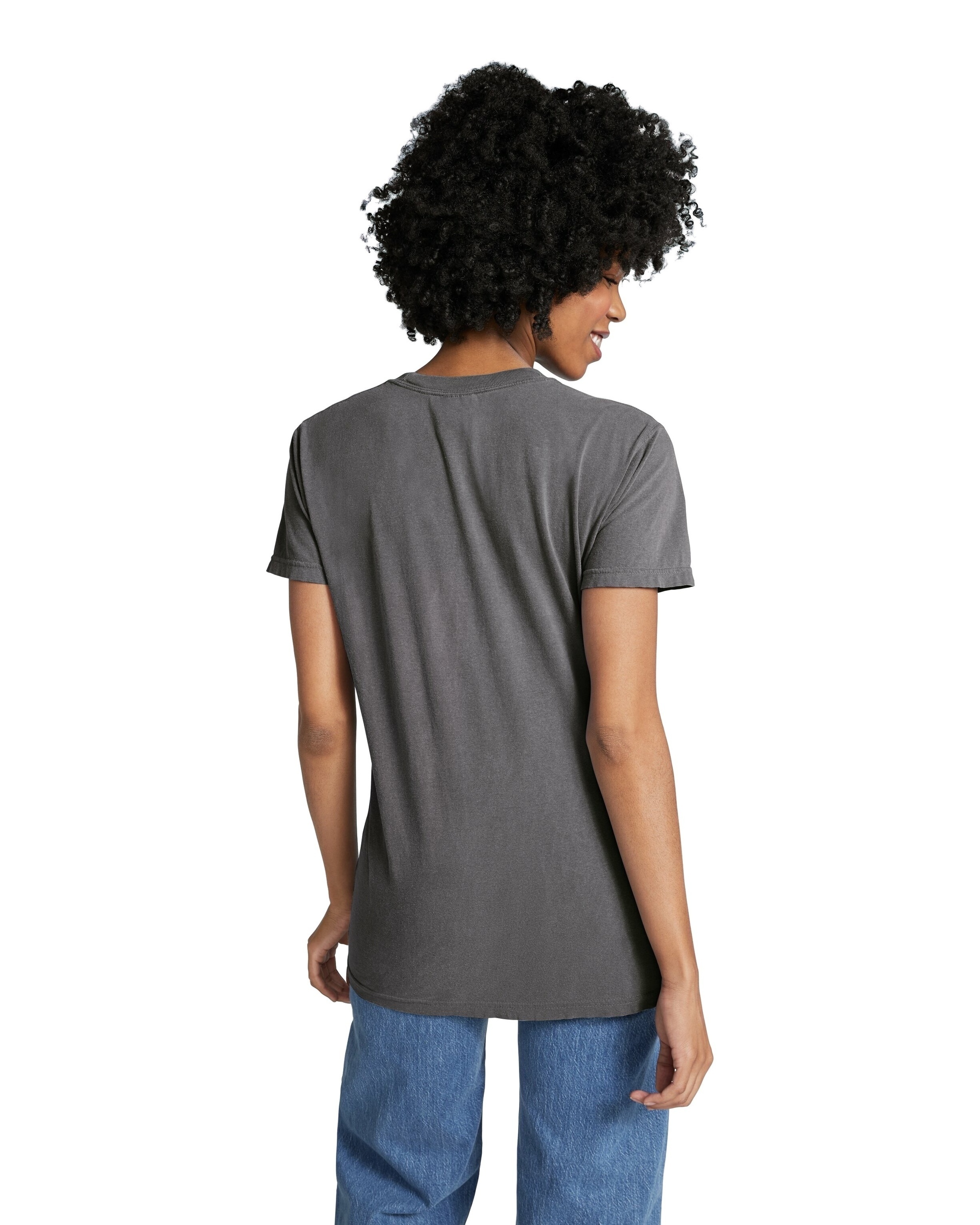 Comfort Colors Unisex Midweight Rs T Shirt C4017 Pepper | Jiffy