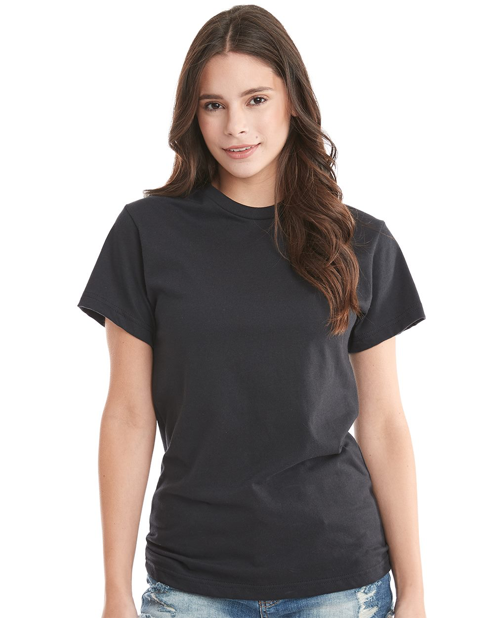 Next Level Unisex Eco Heavyweight T Shirt 4600 Black | Jiffy