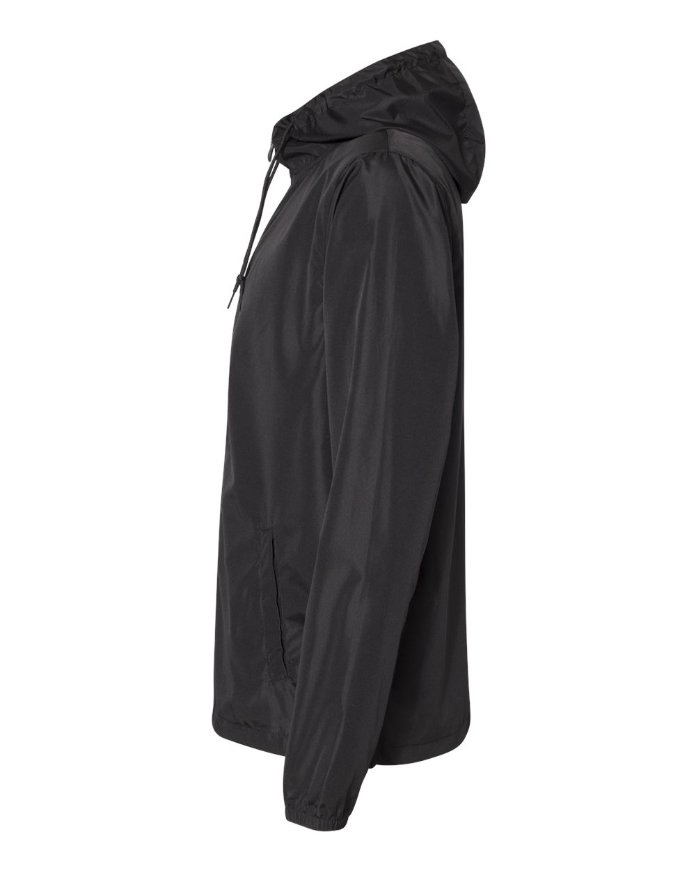 Independent Trading Unisex Water Resistant Lightweight Windbreaker ...