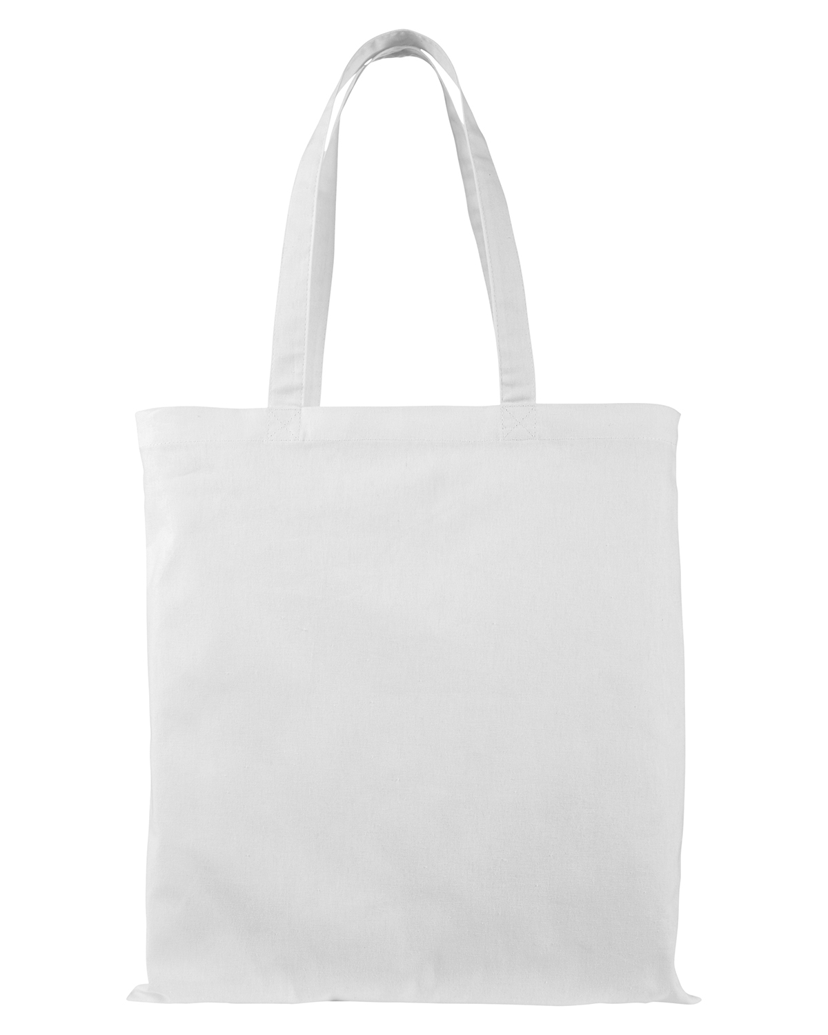 Ba Gedge Canvas Promo Tote Be007 White | Jiffy