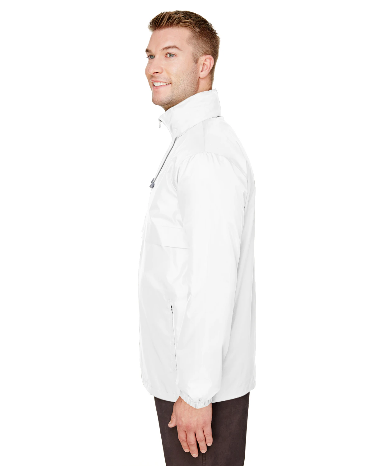 Team 365 Unisex Zone Protect Lightweight Jacket Tt73 White | Jiffy