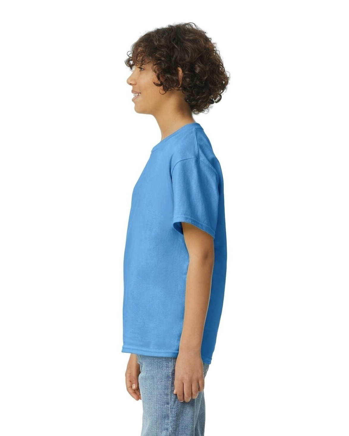 Gildan Youth Ultra Cotton® T Shirt G200 B Iris | Jiffy
