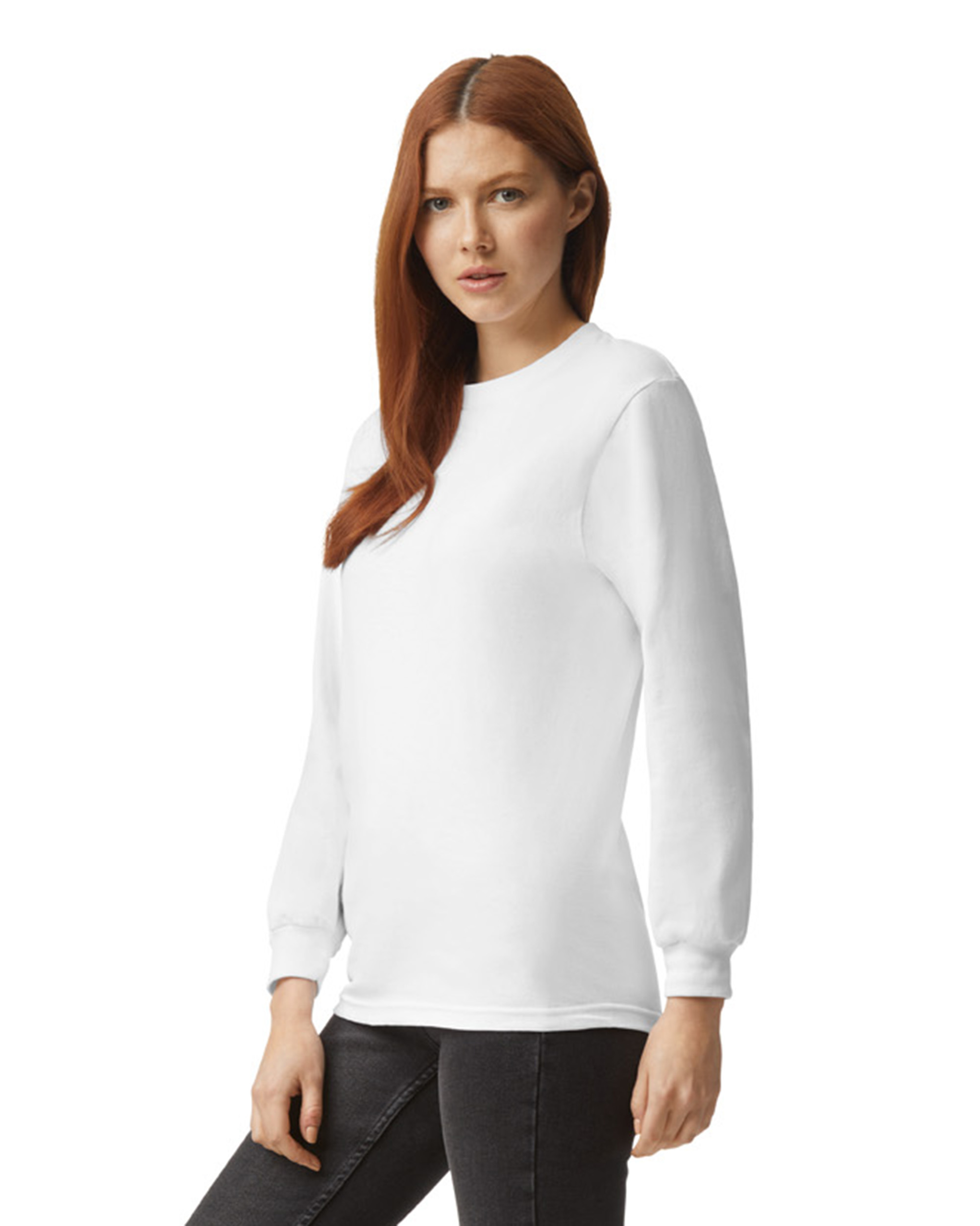 American Apparel Unisex Heavyweight Cotton Long Sleeve T Shirt Al1304 ...