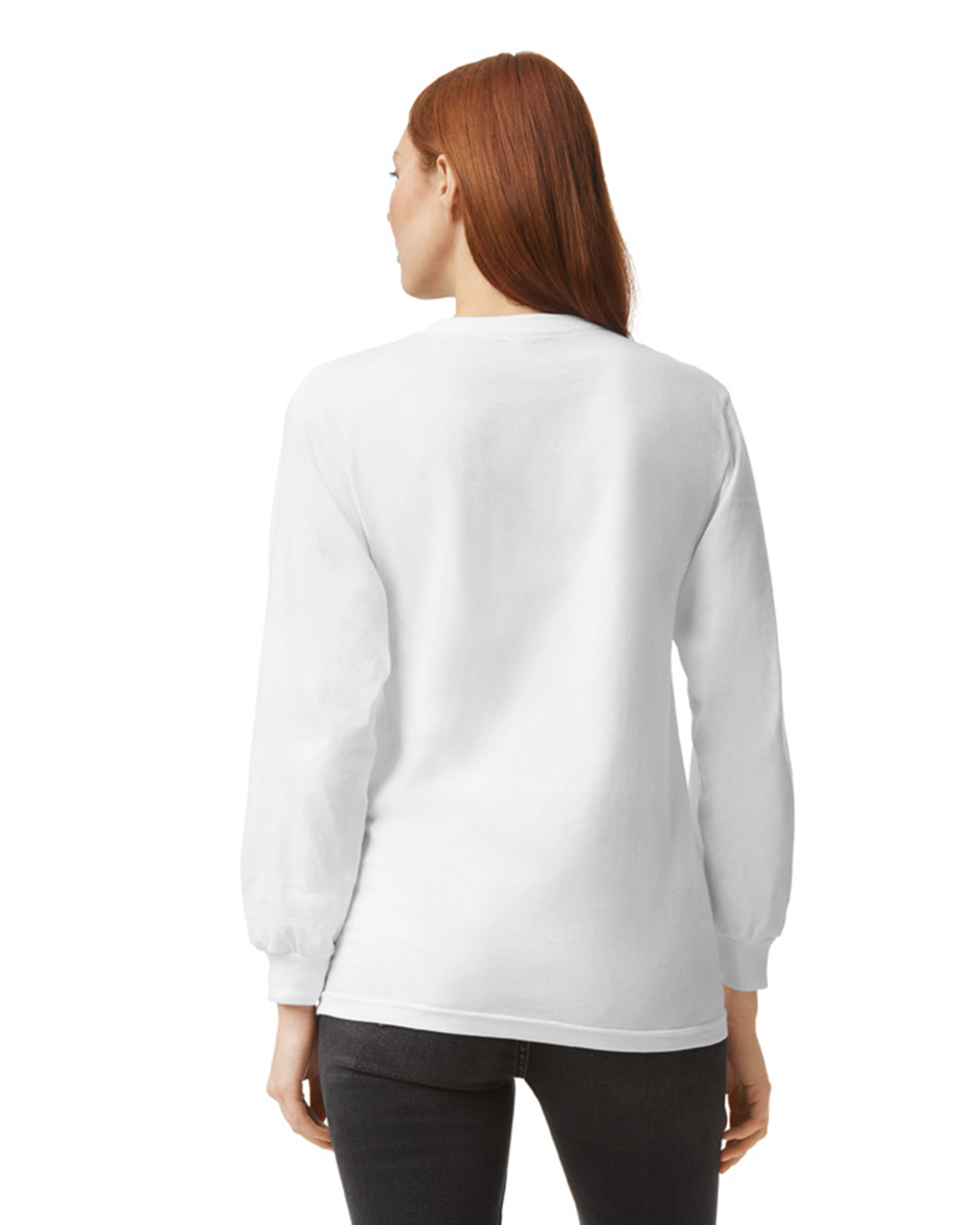 American Apparel Unisex Heavyweight Cotton Long Sleeve T Shirt Al1304 ...