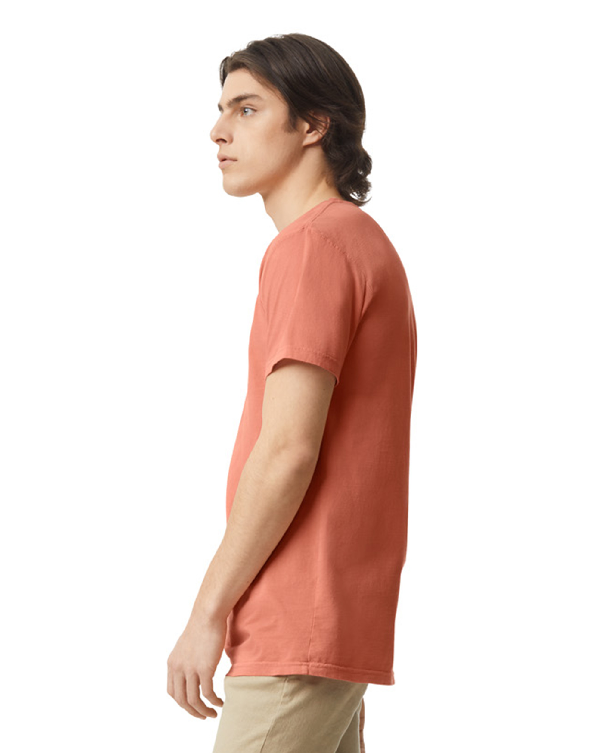 Comfort Colors Unisex Midweight Rs T Shirt C4017 Terracotta | Jiffy