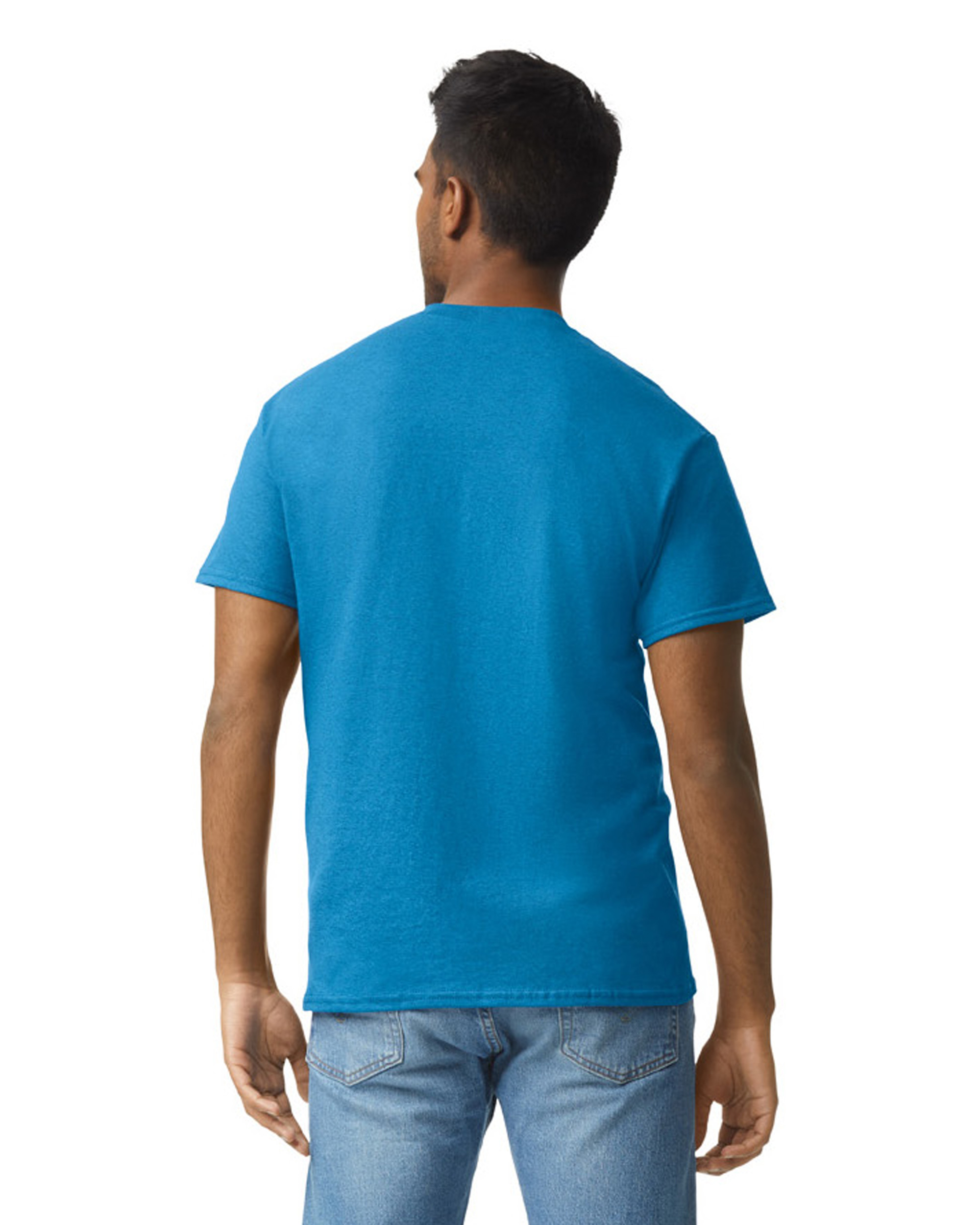 Gildan Unisex Ultra Cotton® T Shirt G200 Iris | Jiffy