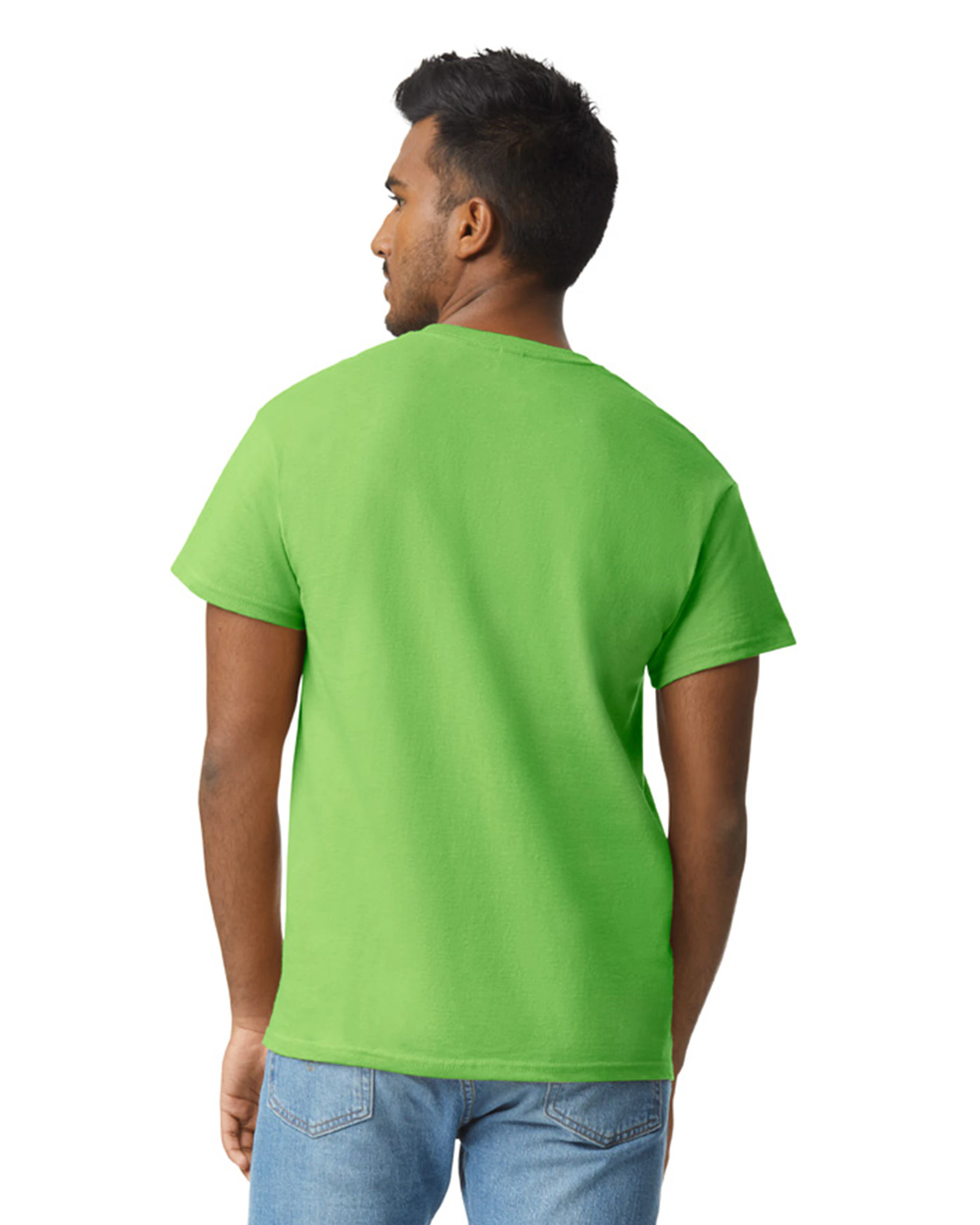 Gildan Unisex Ultra Cotton® T Shirt G200 Lime | Jiffy