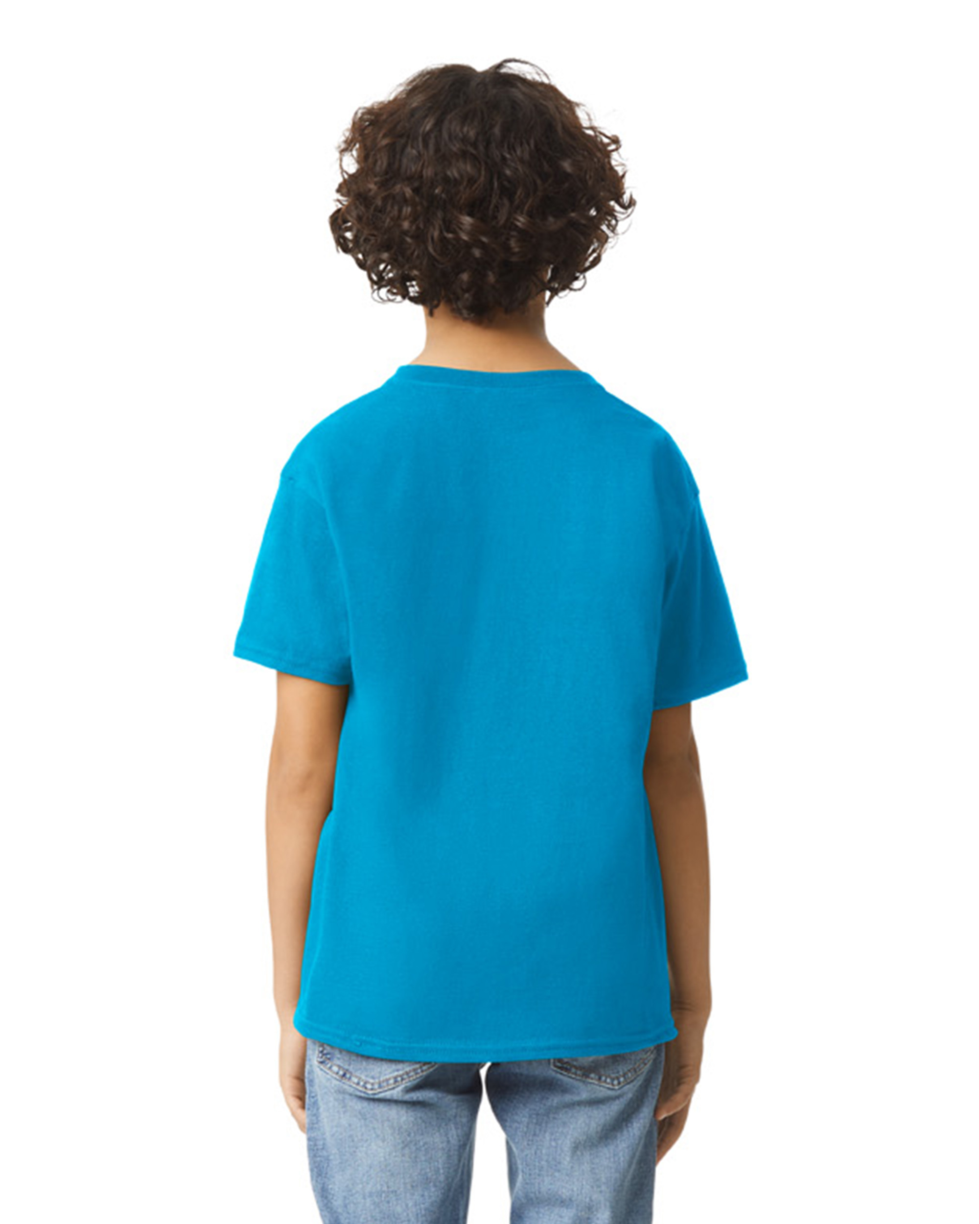 Gildan Youth Ultra Cotton® T Shirt G200 B Sapphire | Jiffy