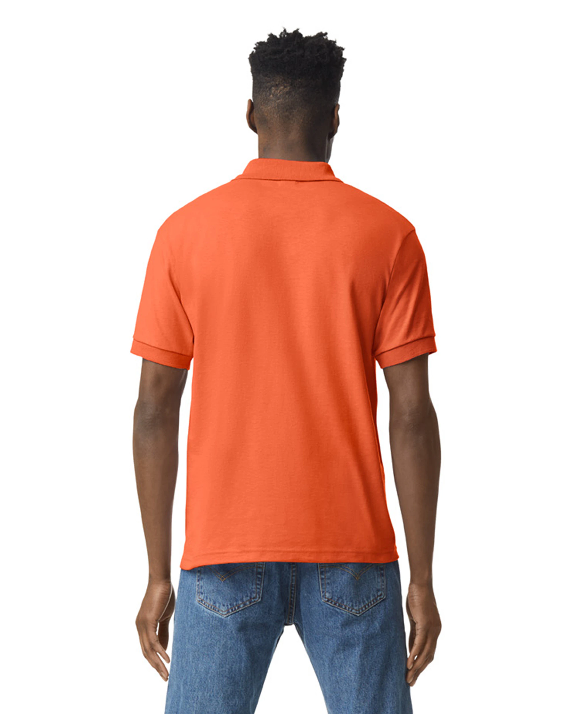 Gildan Unisex 50/50 Jersey Polo G880 Orange | Jiffy