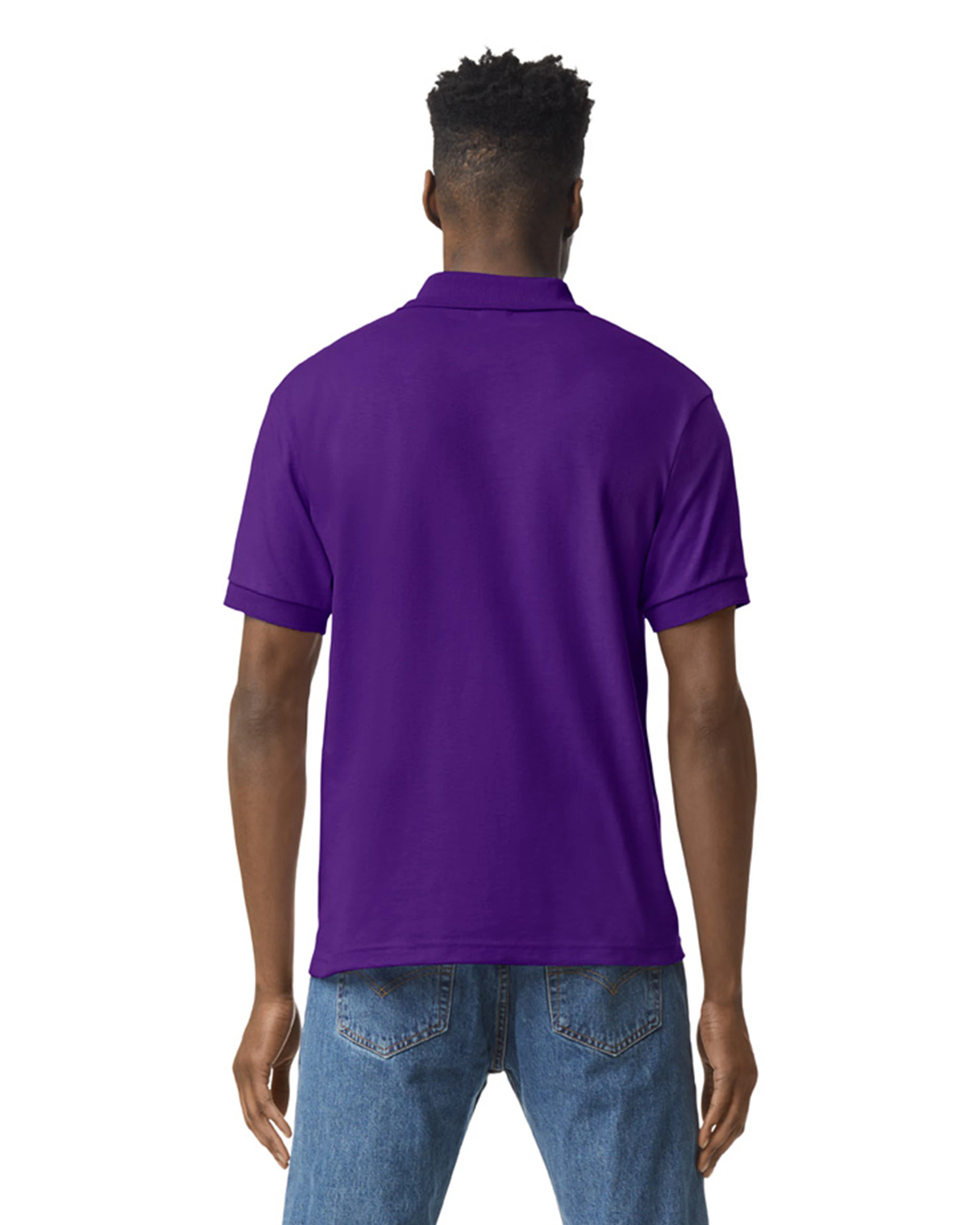 Gildan Unisex 50/50 Jersey Polo G880 Purple | Jiffy