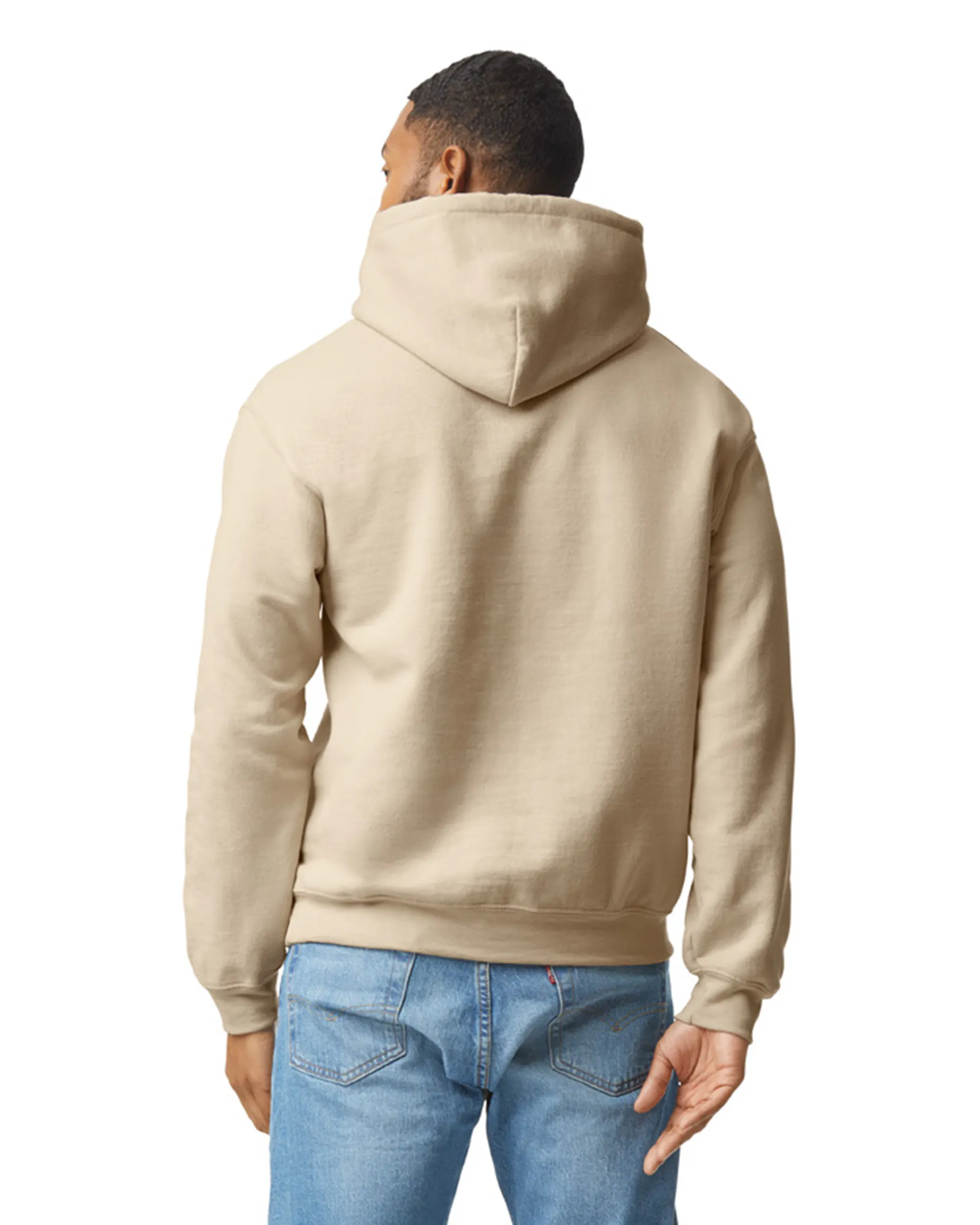 Custom Hoodie Sand - Gildan G185 | Jiffy Custom Print