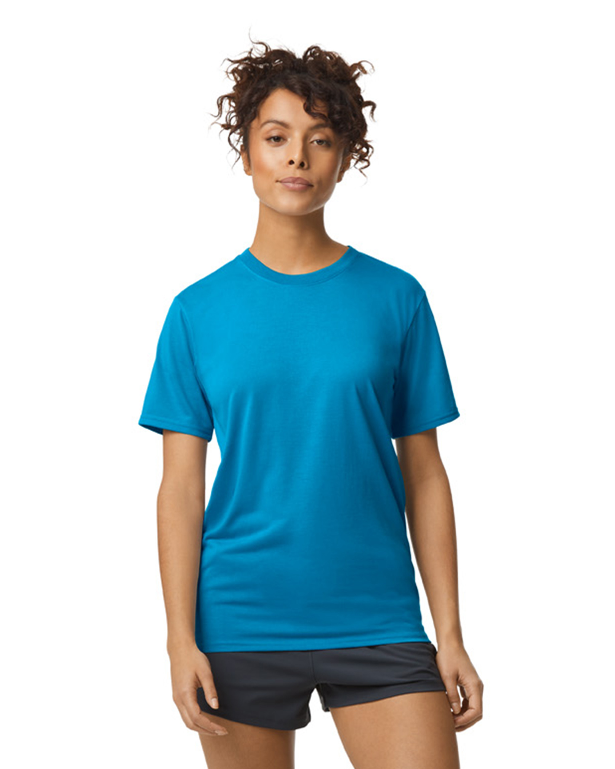 Gildan Unisex Performance® T Shirt G420 Sapphire | Jiffy
