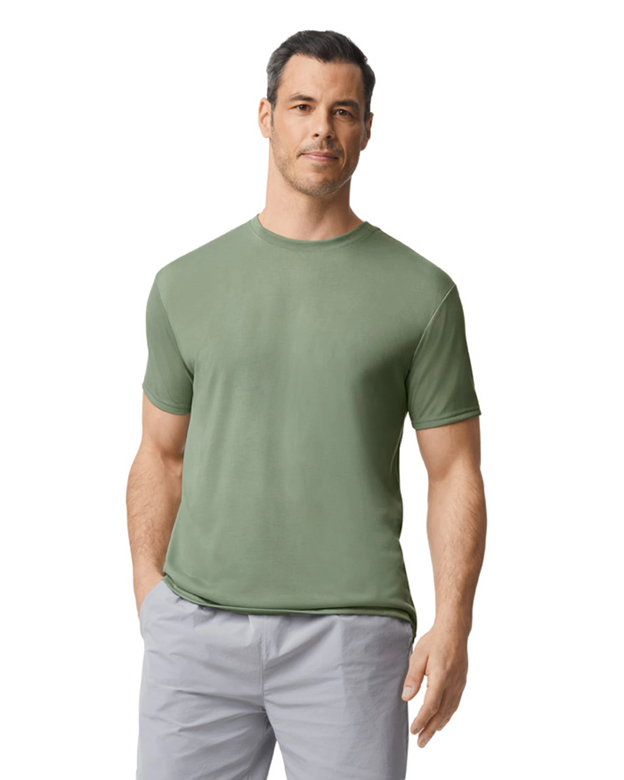 Gildan Unisex Performance® T Shirt G420 Sage | Jiffy