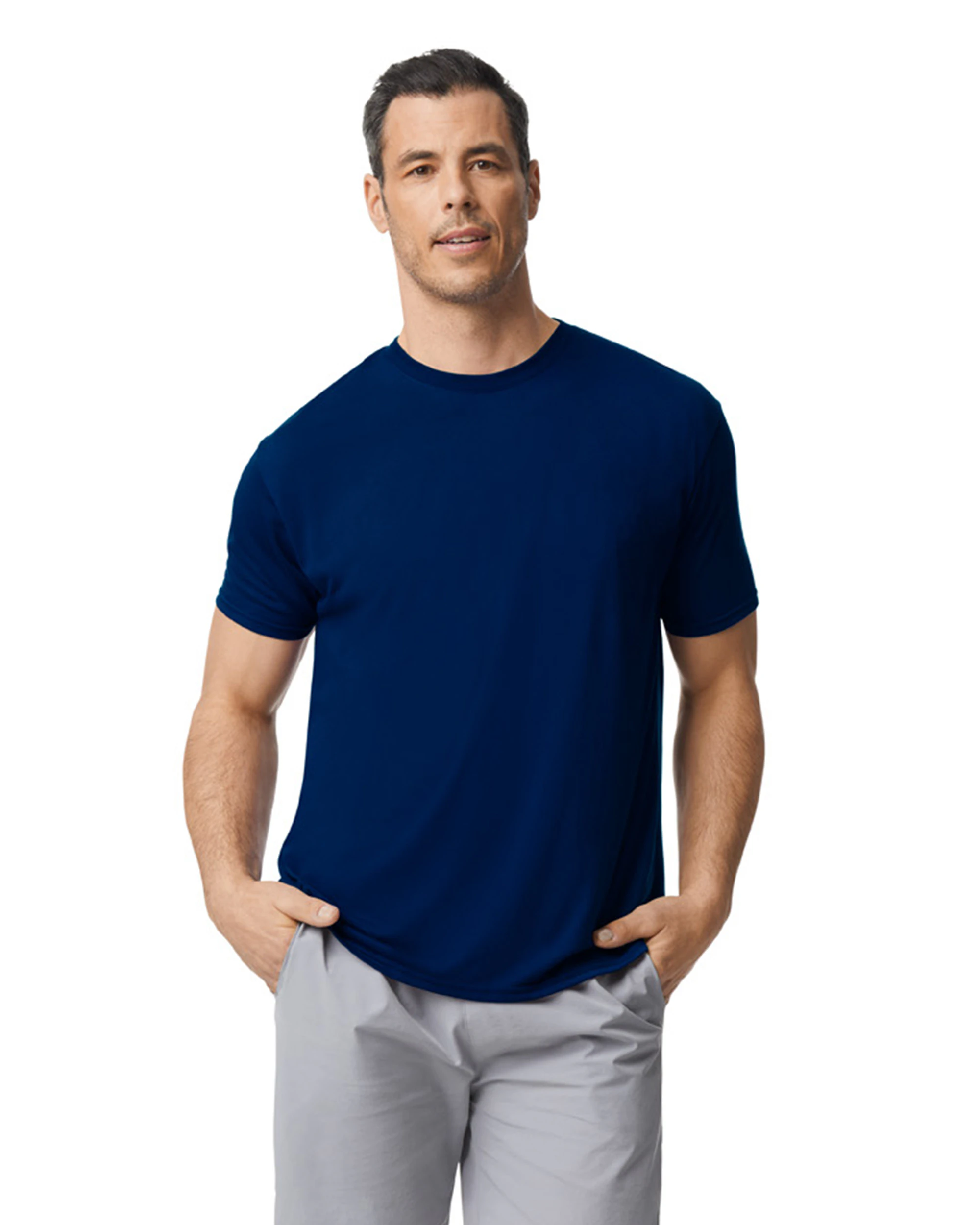Gildan Unisex Performance® T Shirt G420 Navy | Jiffy