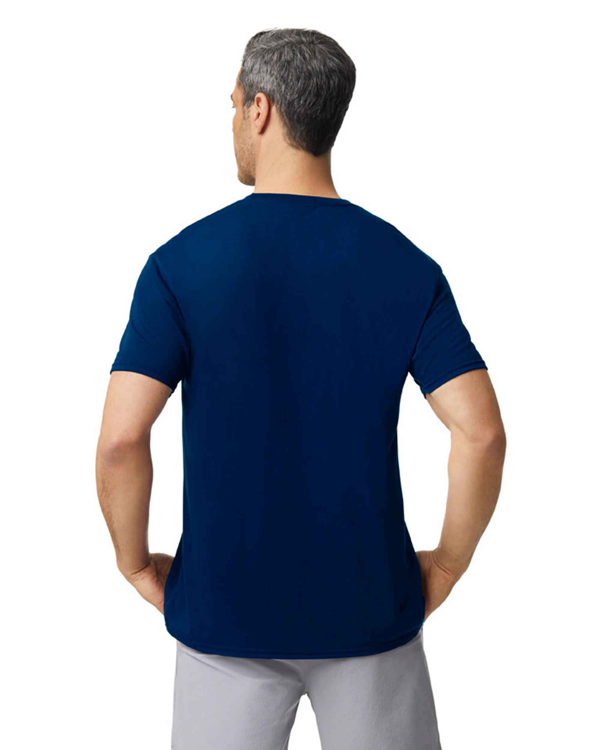 Gildan Unisex Performance® T Shirt G420 Navy | Jiffy