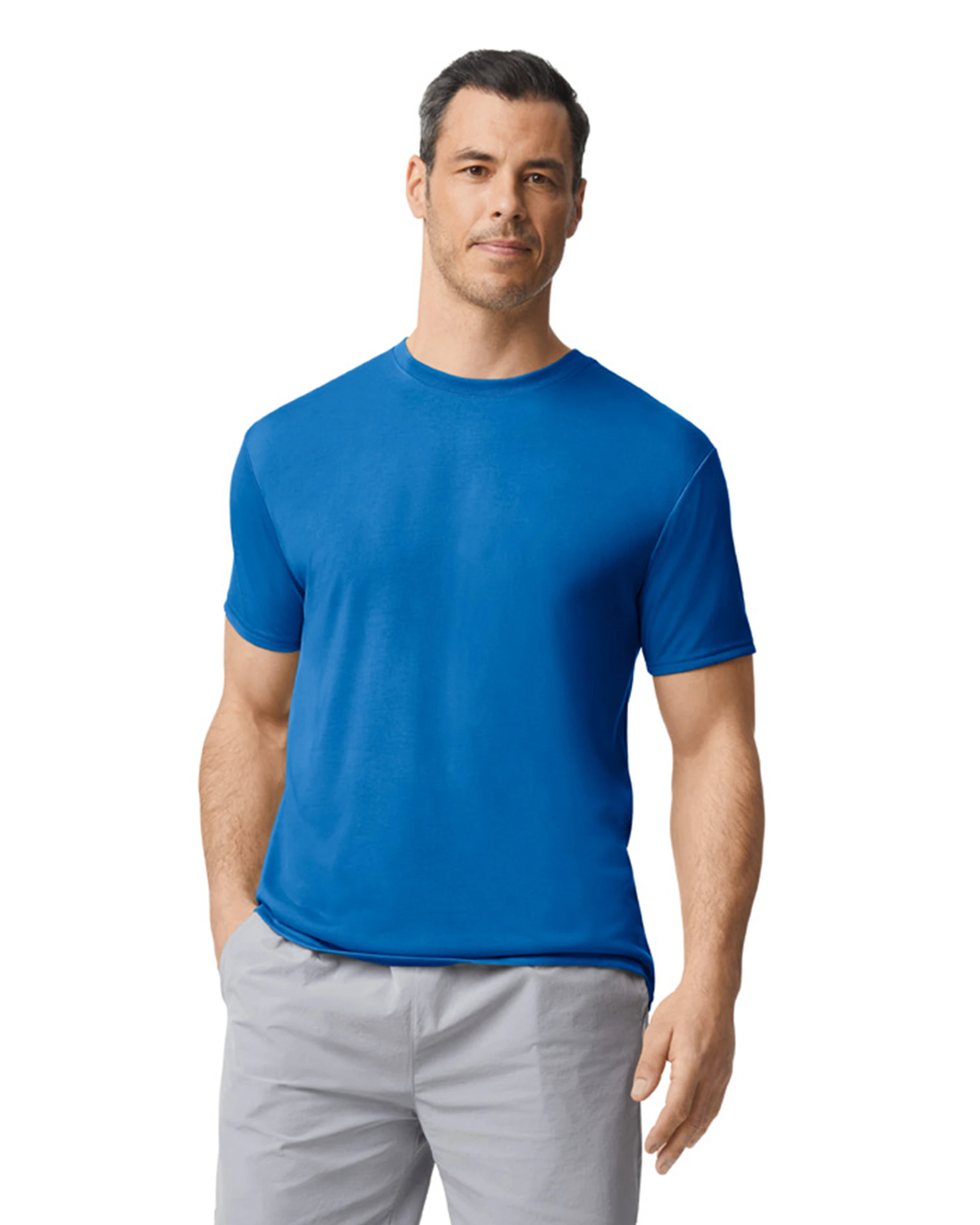 Gildan Unisex Performance® T Shirt G420 Royal | Jiffy