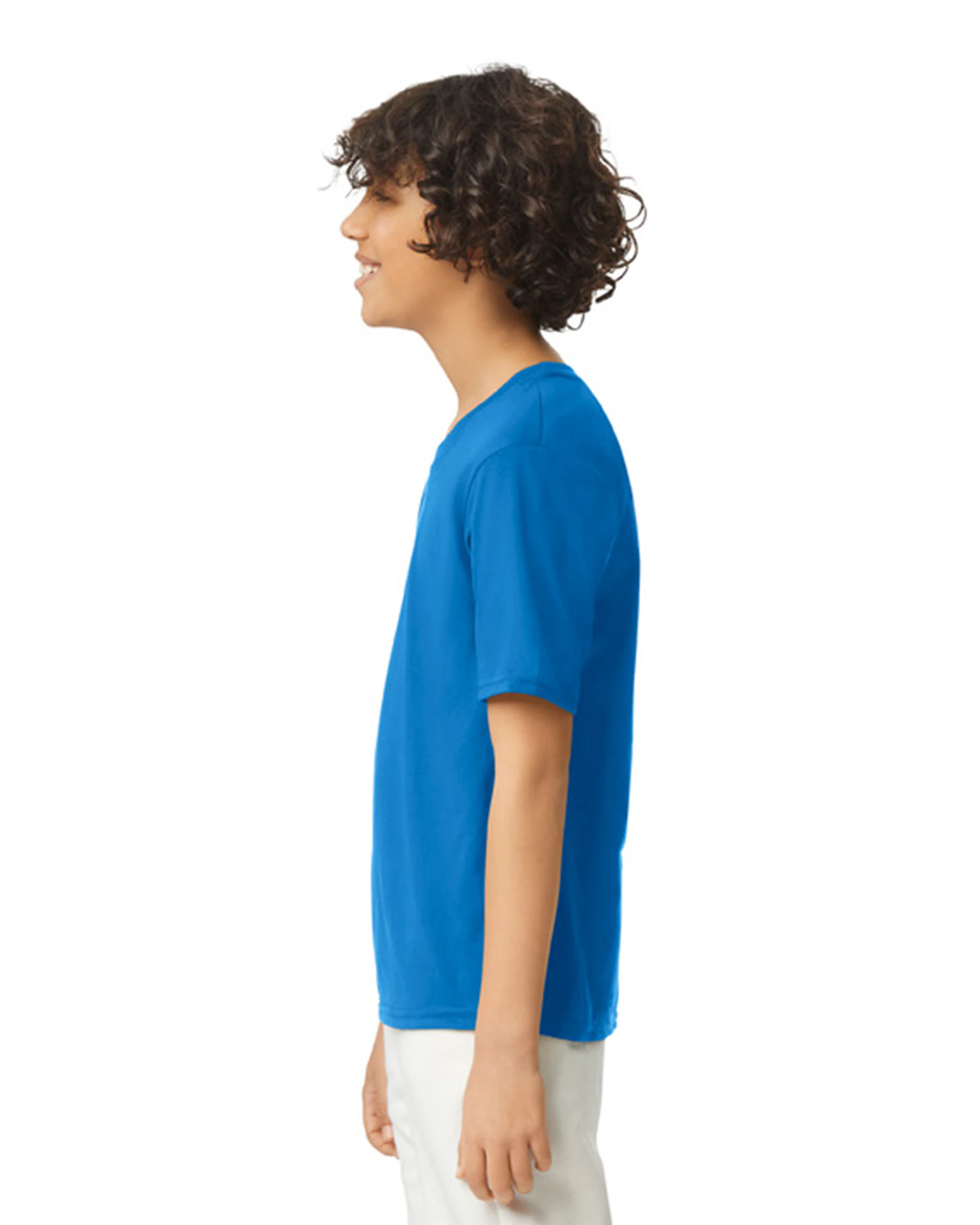 Gildan Youth Performance® Youth T Shirt G420 B Royal | Jiffy