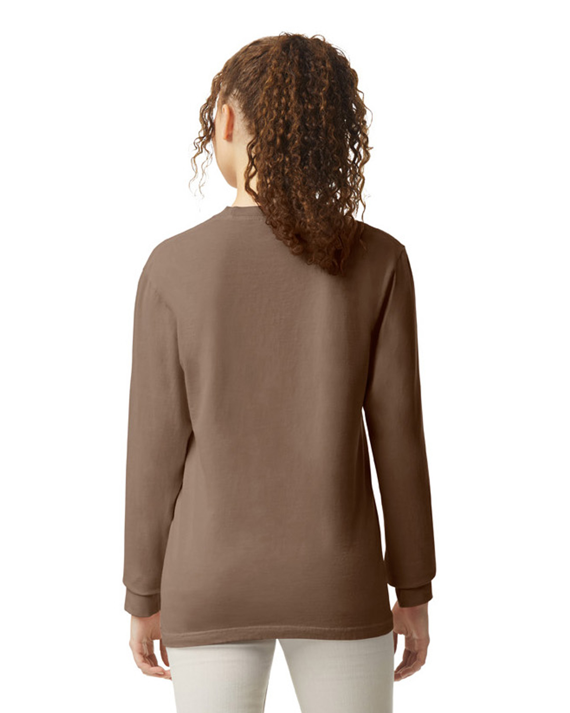 Comfort Colors Unisex Heavyweight Rs Long Sleeve T Shirt C6014 Espresso ...