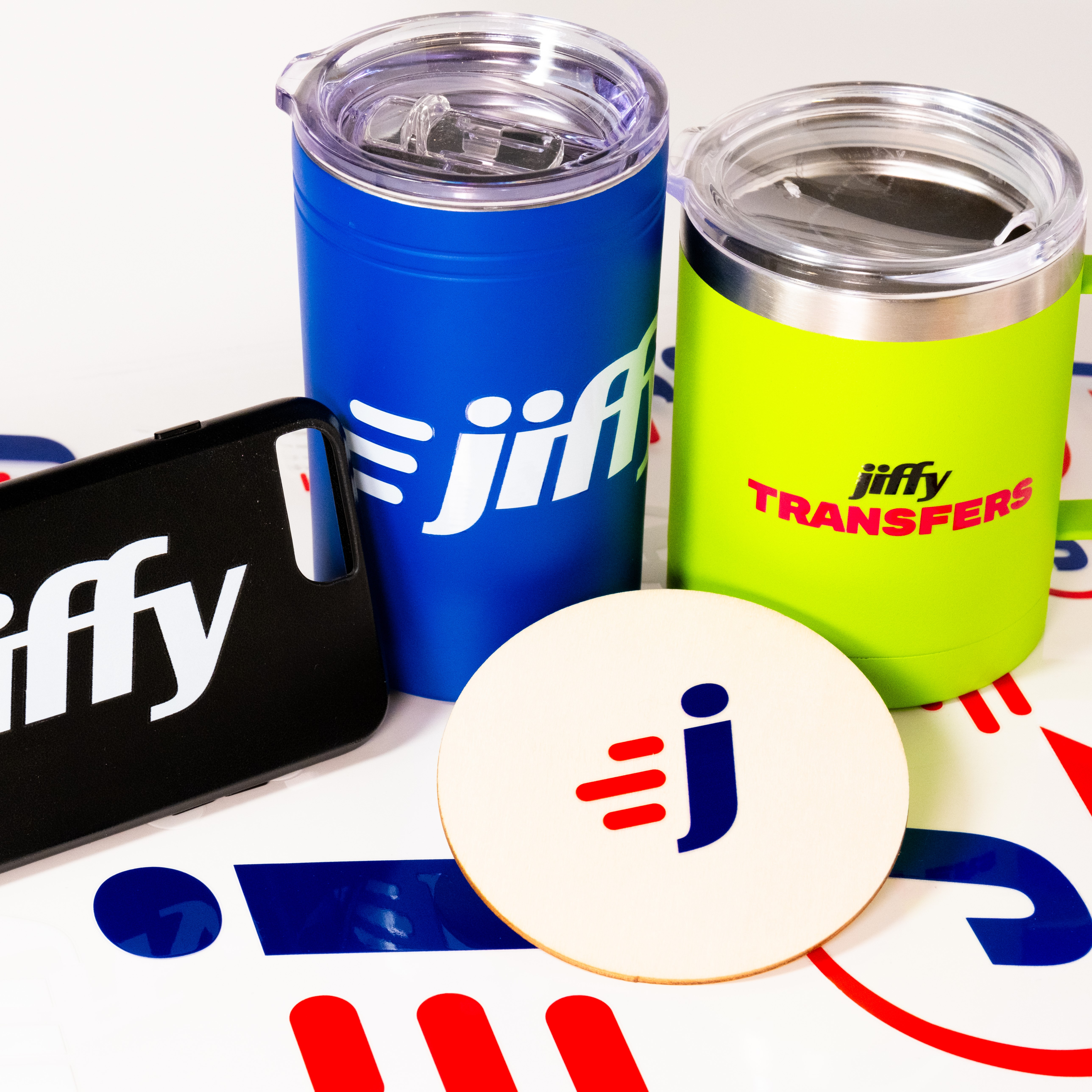 Custom UV DTF Transfer Stickers By Size | Ready To Press Heat Transfers