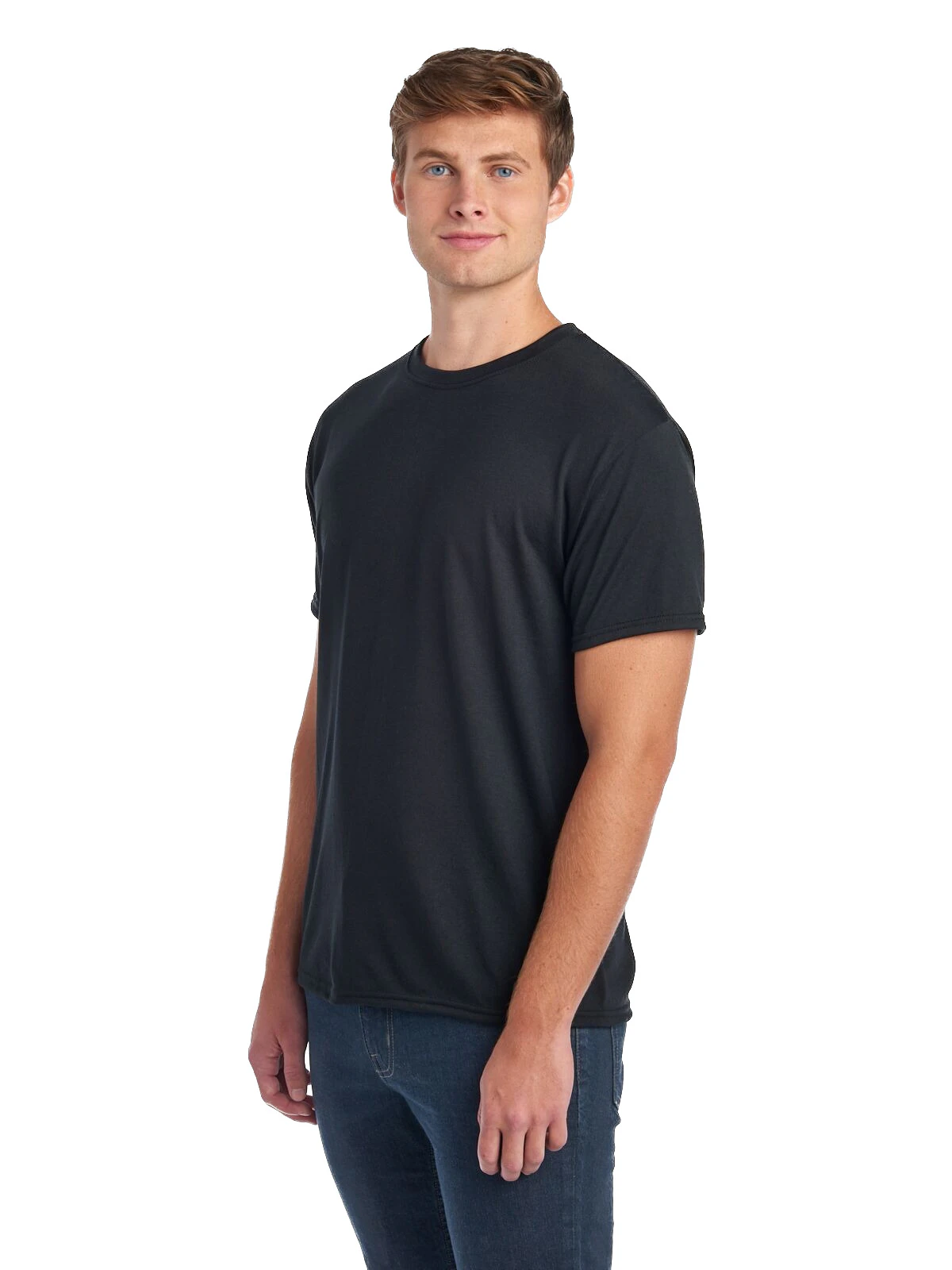 Custom T-Shirts Black - Jerzees 21M | Jiffy Custom Print