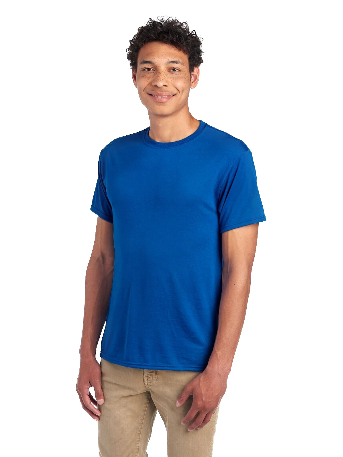 Custom T-Shirts Royal - Jerzees 21M | Jiffy Custom Print