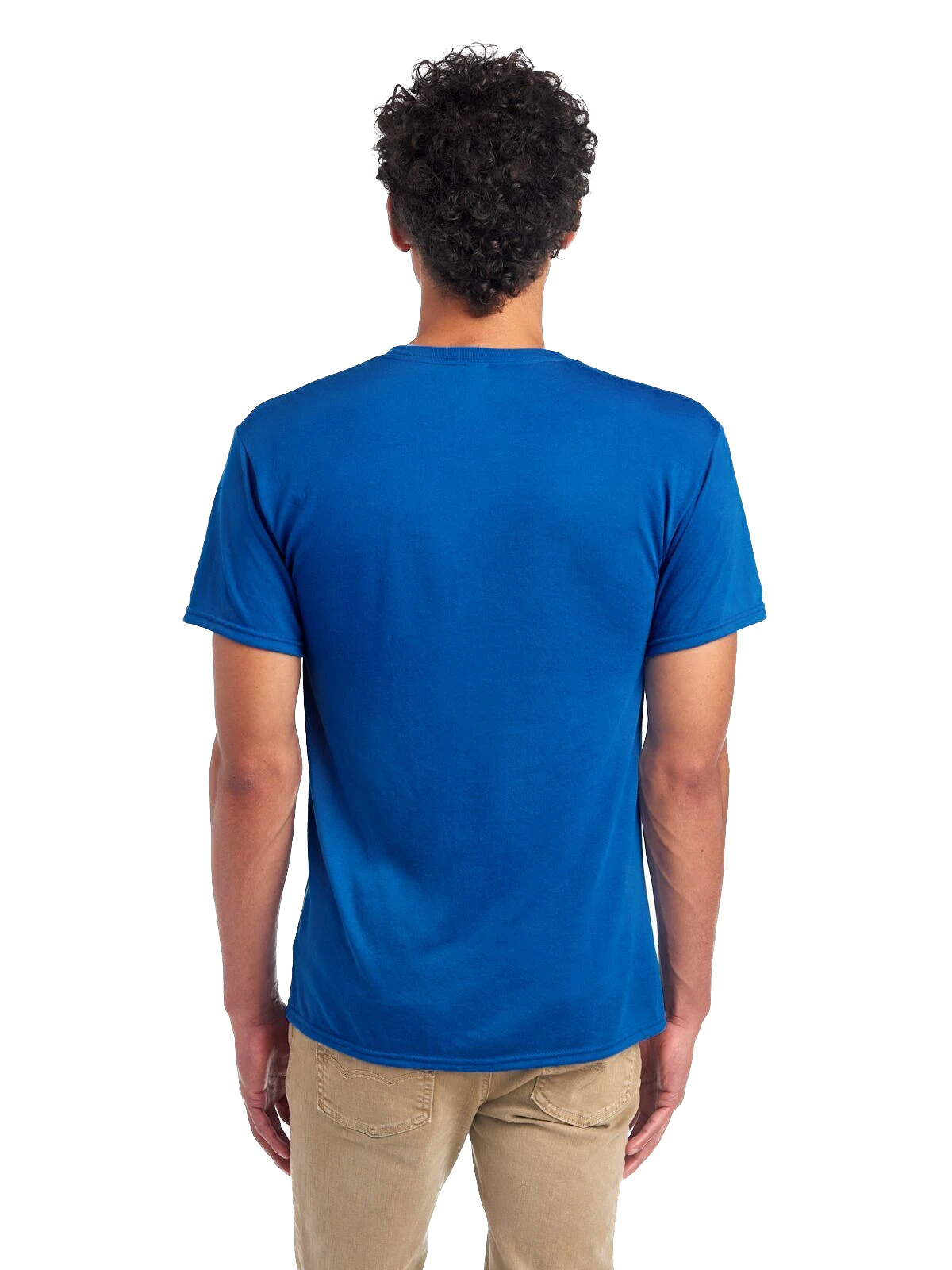 Custom T-Shirts Royal - Jerzees 21M | Jiffy Custom Print