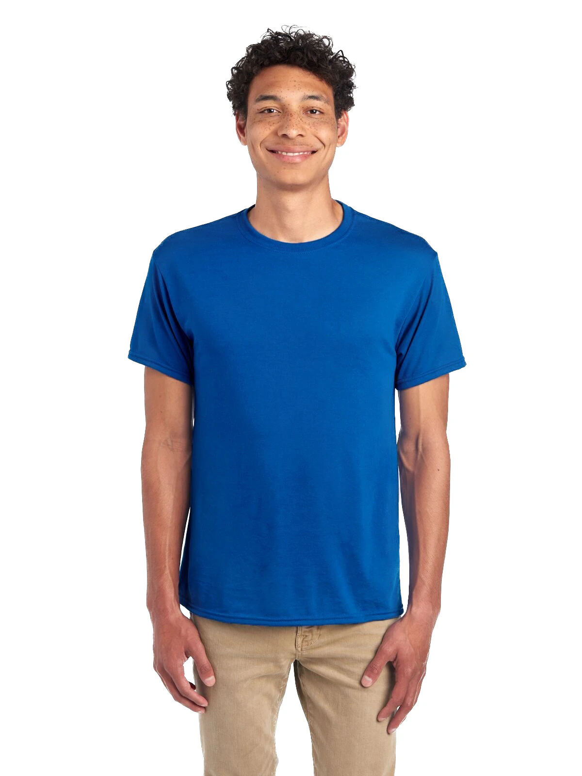 Jerzees Unisex Dri Power® Sport T Shirt 21 M Royal | Jiffy