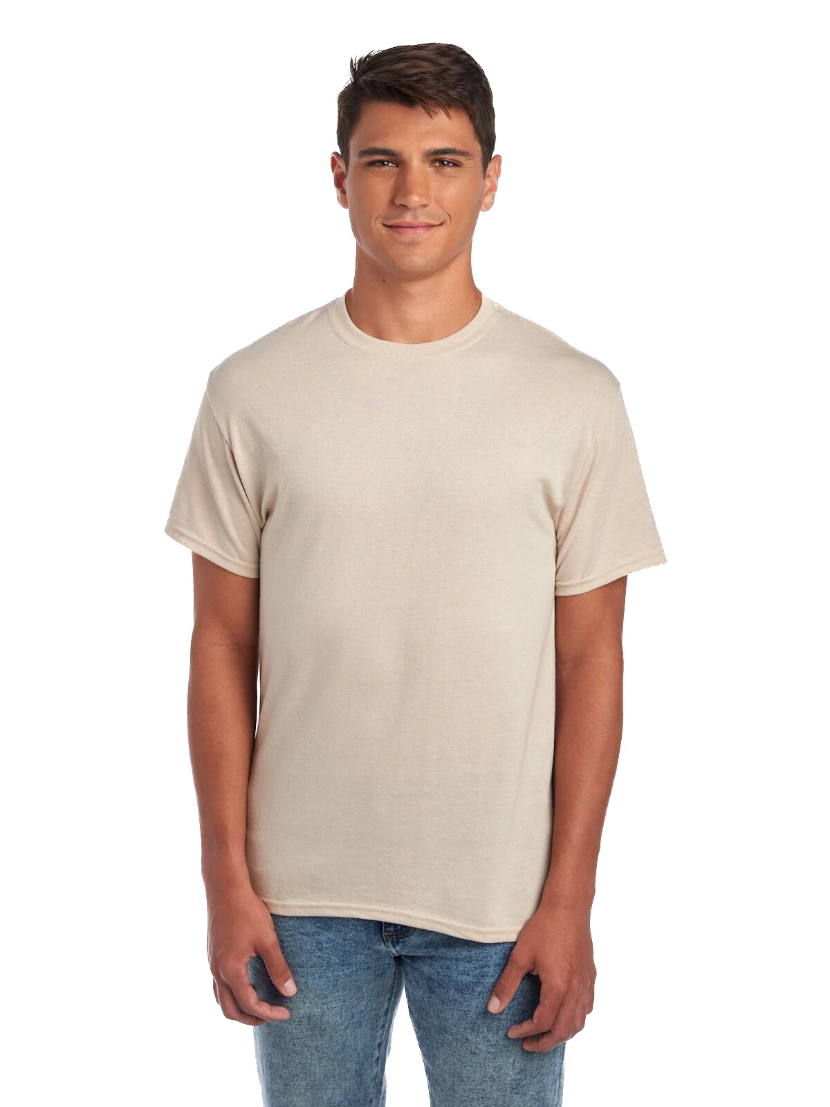 Jerzees Unisex Dri Power® Active T Shirt 29 M Sandstone | Jiffy