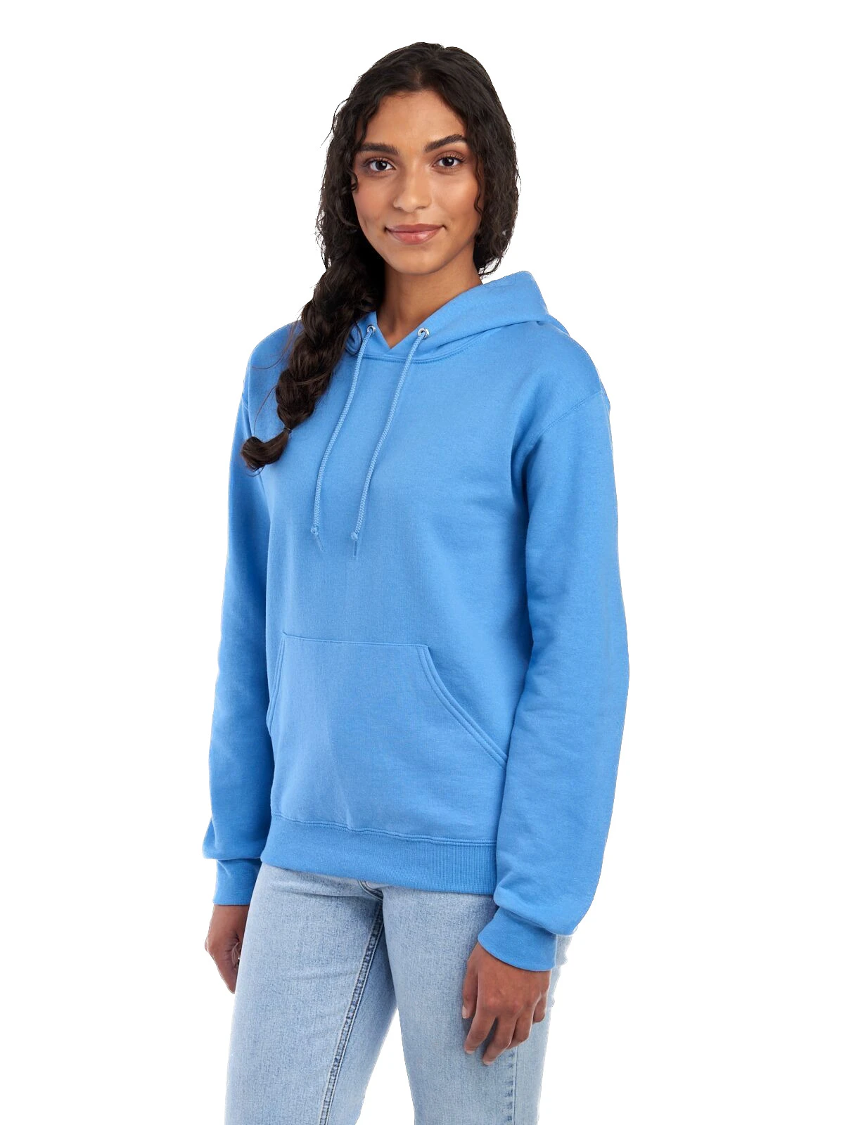 Custom Hoodie Columbia Blue - Jerzees 996 | Jiffy Custom Print