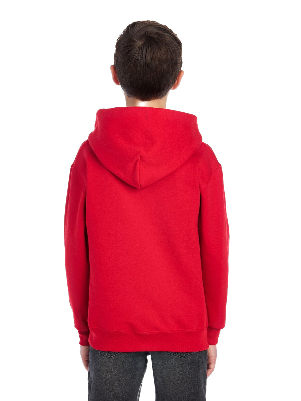 Custom Hoodie True Red - Jerzees 996Y | Jiffy Custom Print