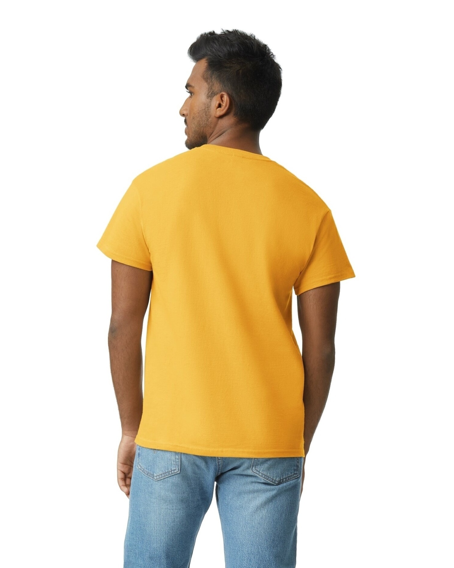 Gildan Unisex Ultra Cotton® T Shirt G200 Gold | Jiffy