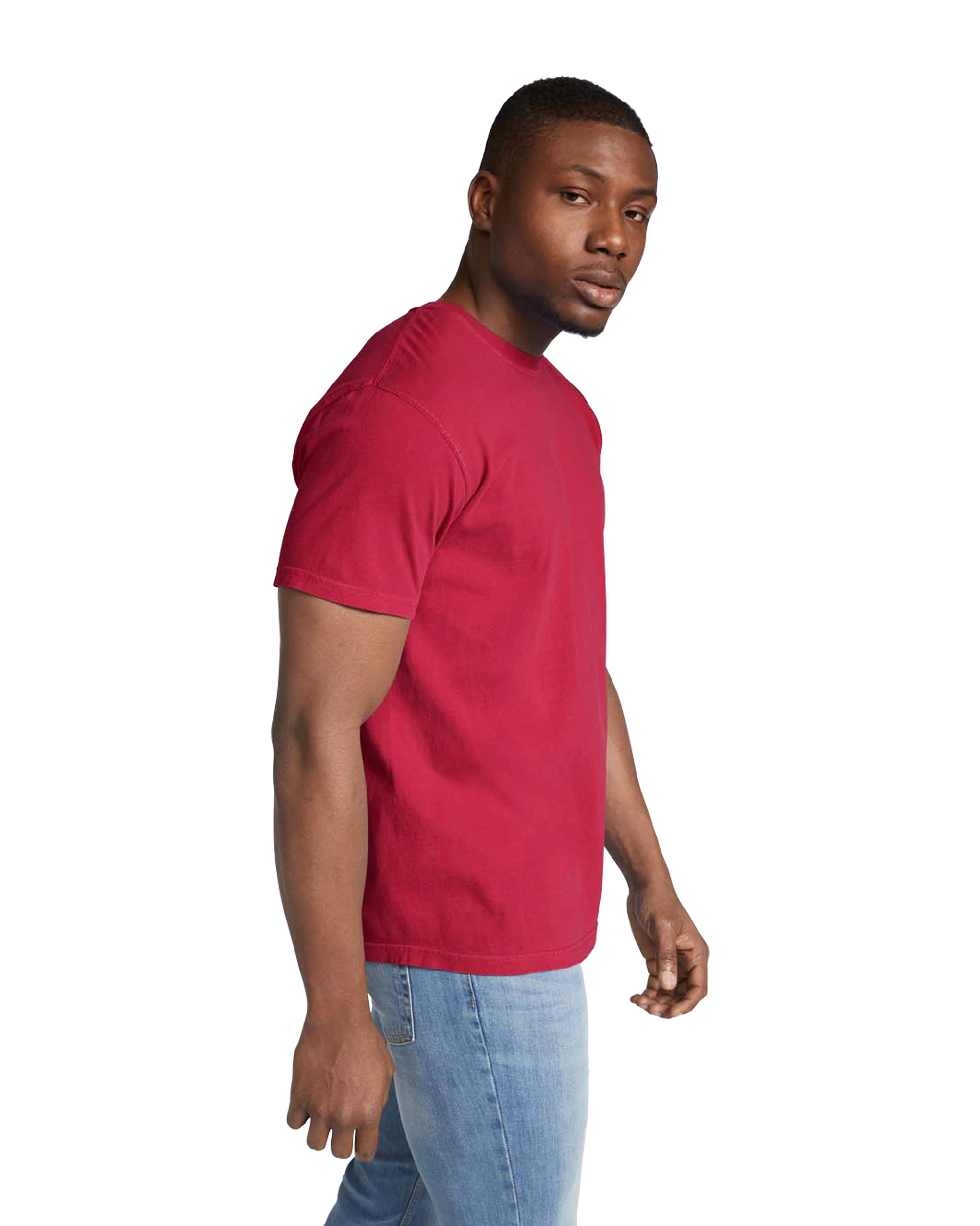 Comfort Colors Unisex Heavyweight Rs T Shirt C1717 Red | Jiffy