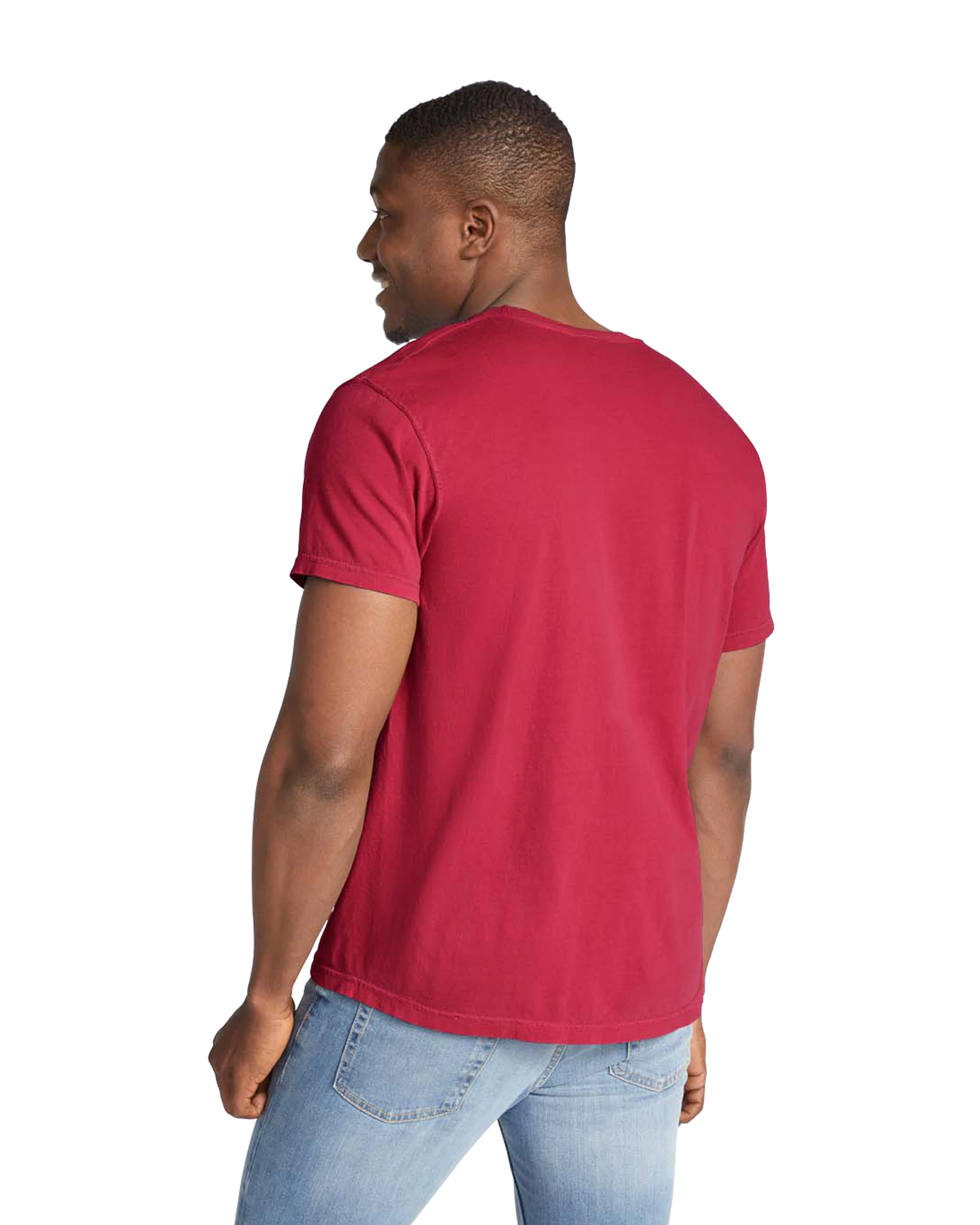 Comfort Colors Unisex Heavyweight Rs T Shirt C1717 Red | Jiffy