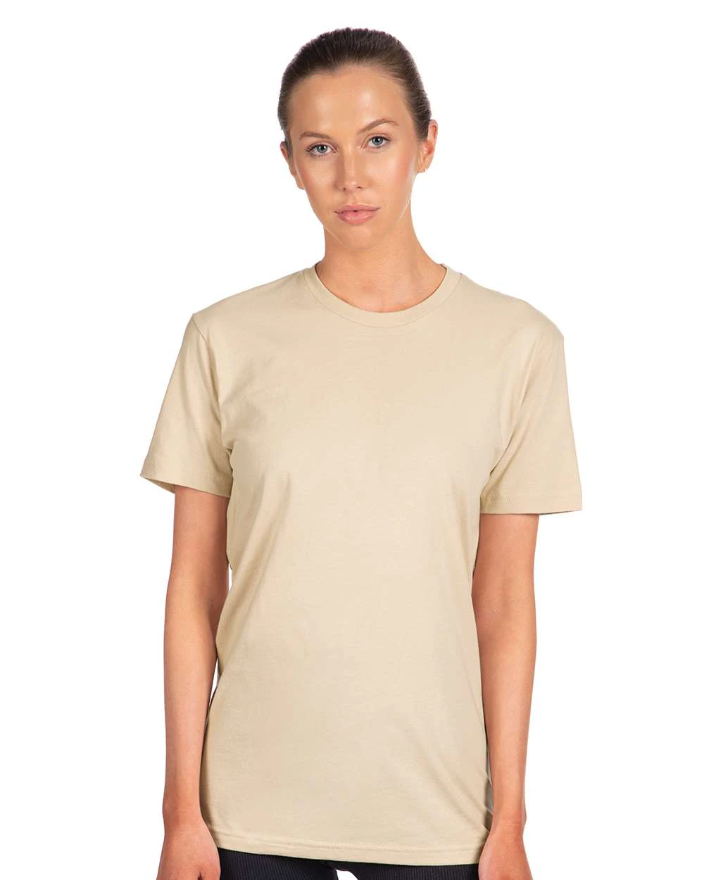 Next Level Unisex Cotton T Shirt 3600 Cream | Jiffy