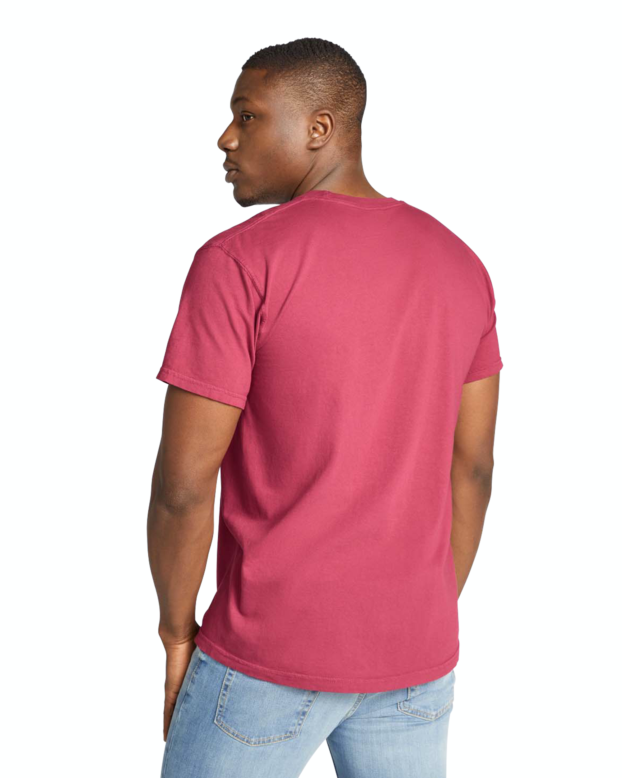 Comfort Colors Unisex Heavyweight Rs T Shirt C1717 Chili | Jiffy