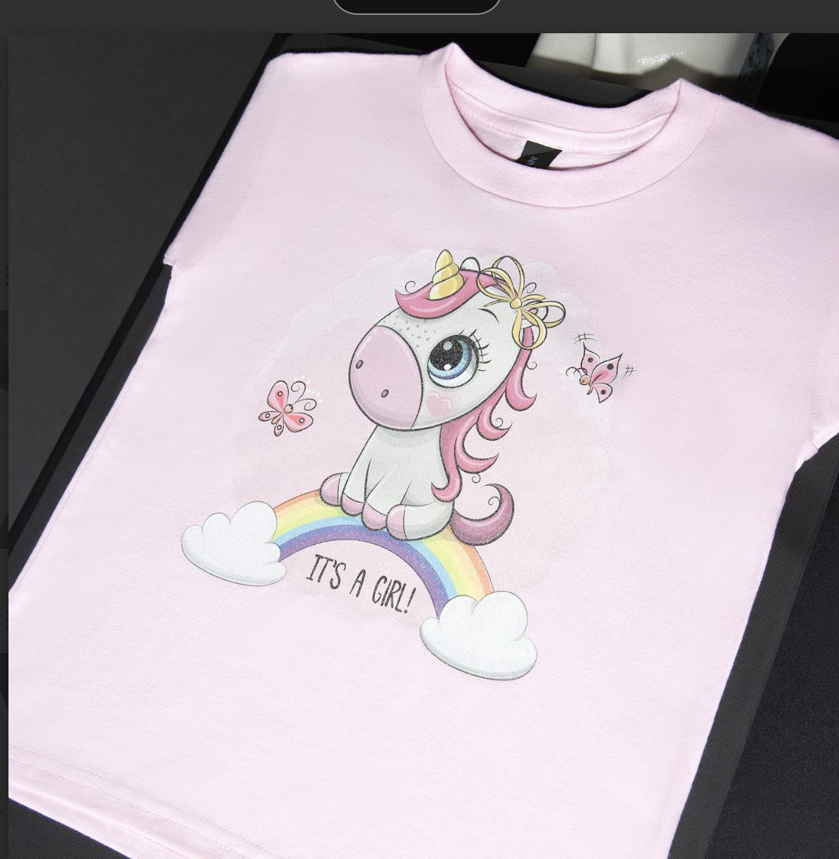 Glitter DTF Transfers by Size - Sparkling Heat Prints | Jiffy