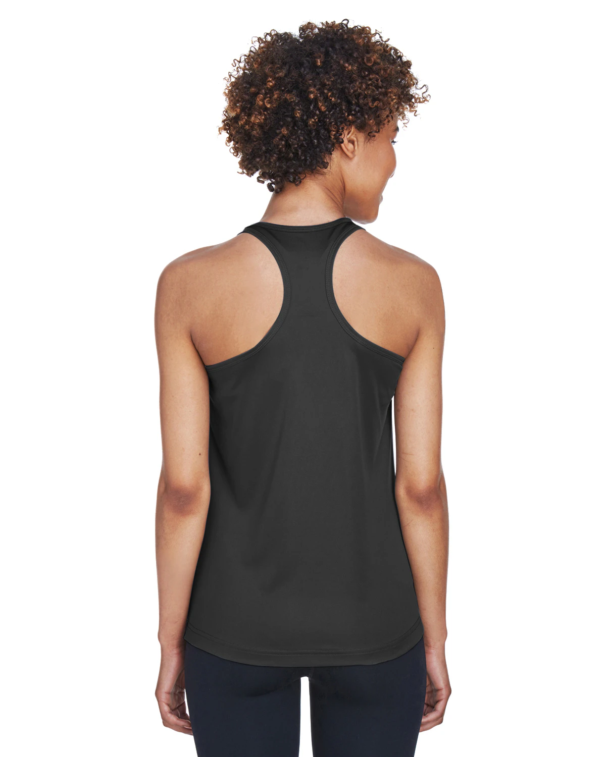 Team 365 Women's Zone Performance Racerback Tank Tt11