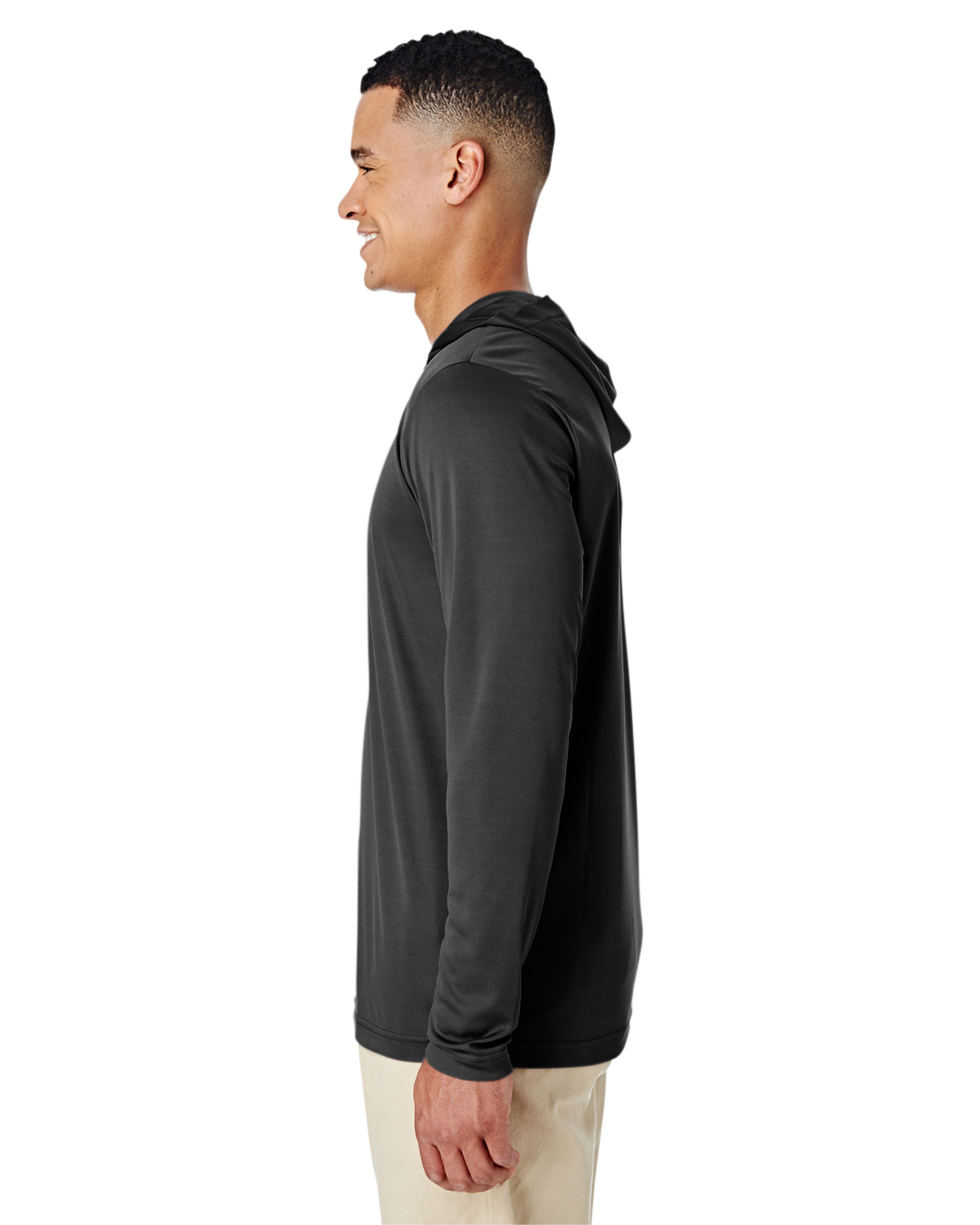 Team 365 Men's Zone Performance Hoodie Tt41 Black | Jiffy